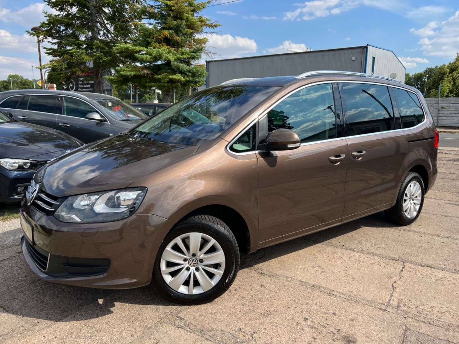 Coche VOLKSWAGEN Sharan Diésel 2013 - 49270