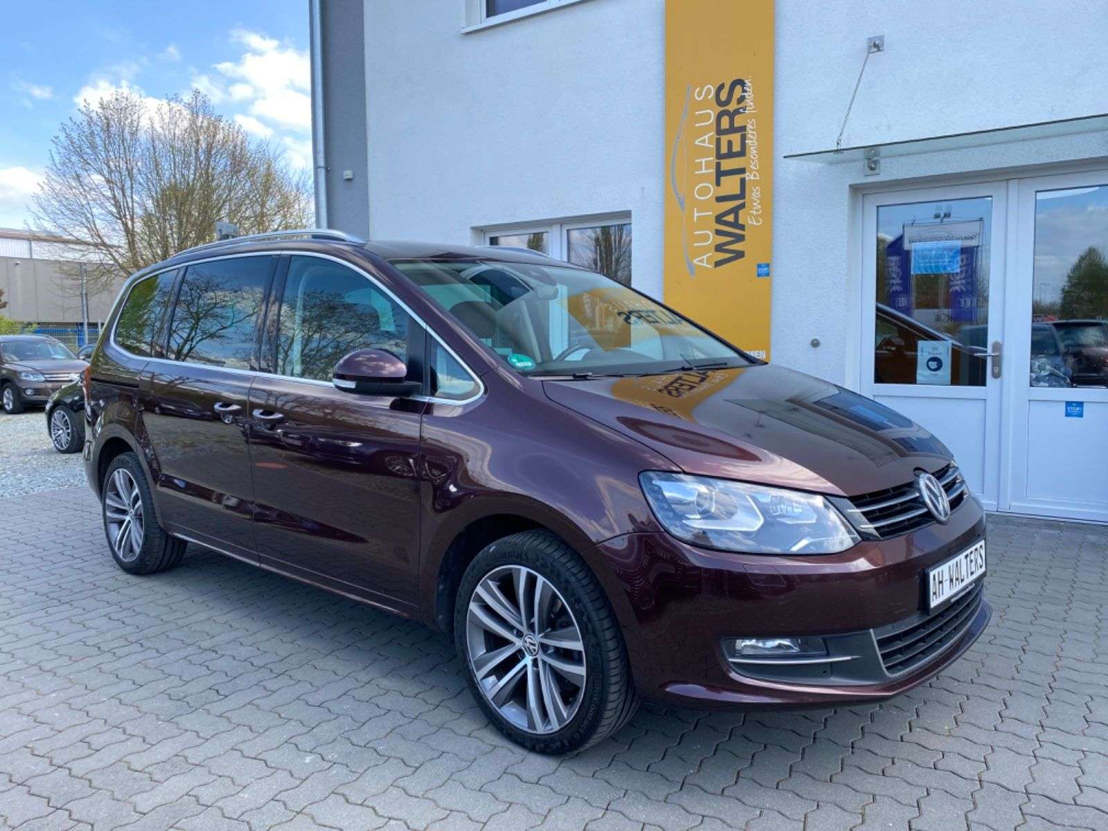 Coche VOLKSWAGEN Sharan Diésel 2017 - 49284