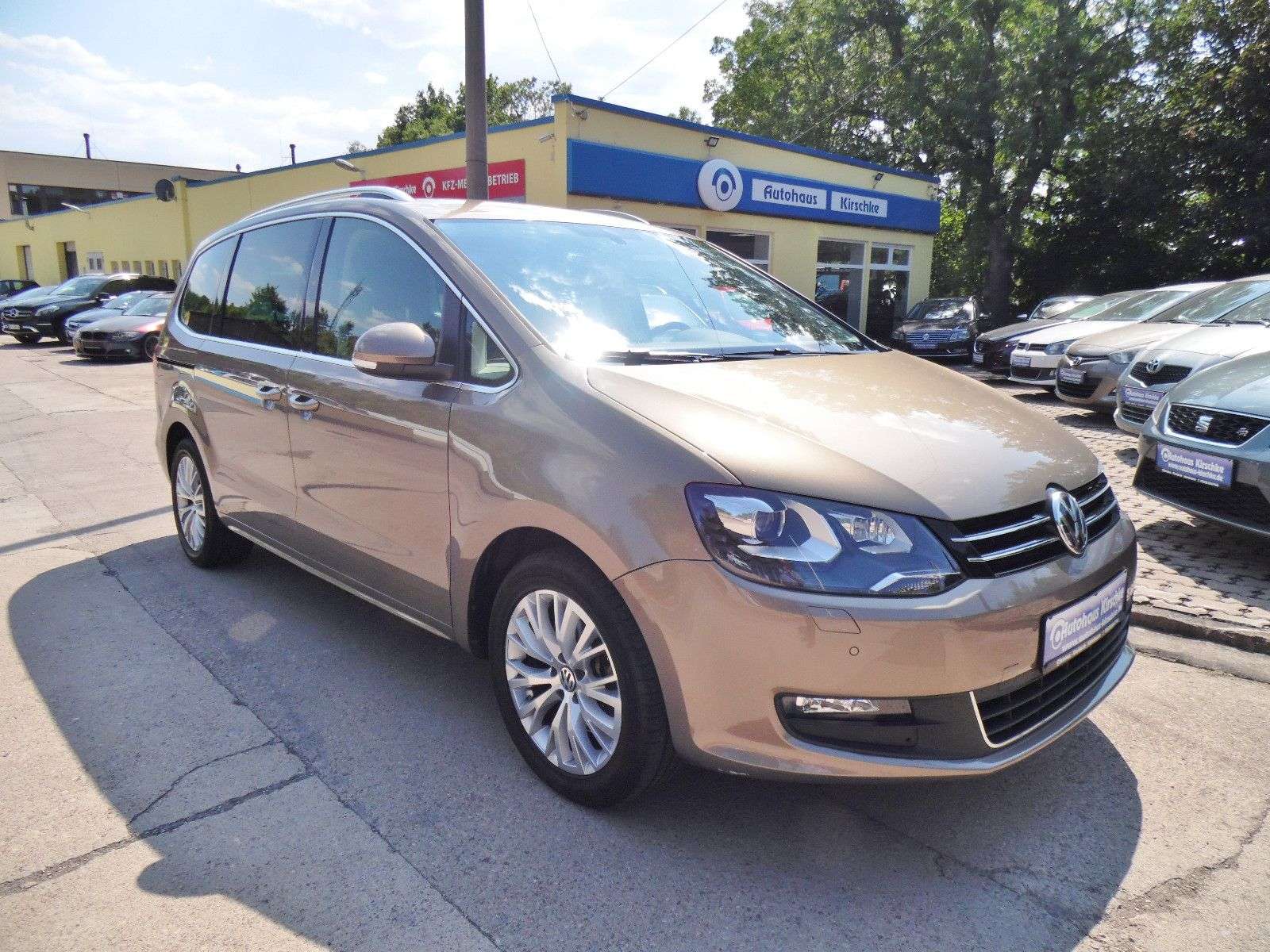 Coche VOLKSWAGEN Sharan Diésel 2015 - 49308