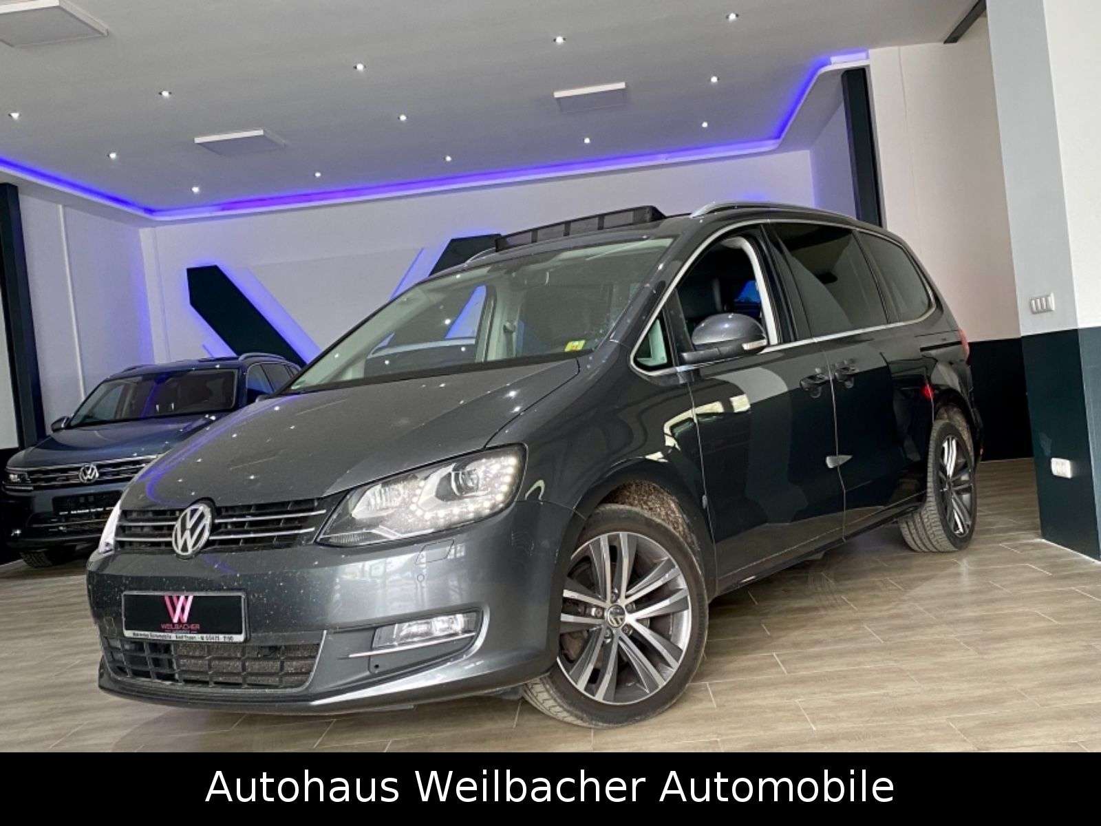 Coche VOLKSWAGEN Sharan Diésel 2016 - 49340