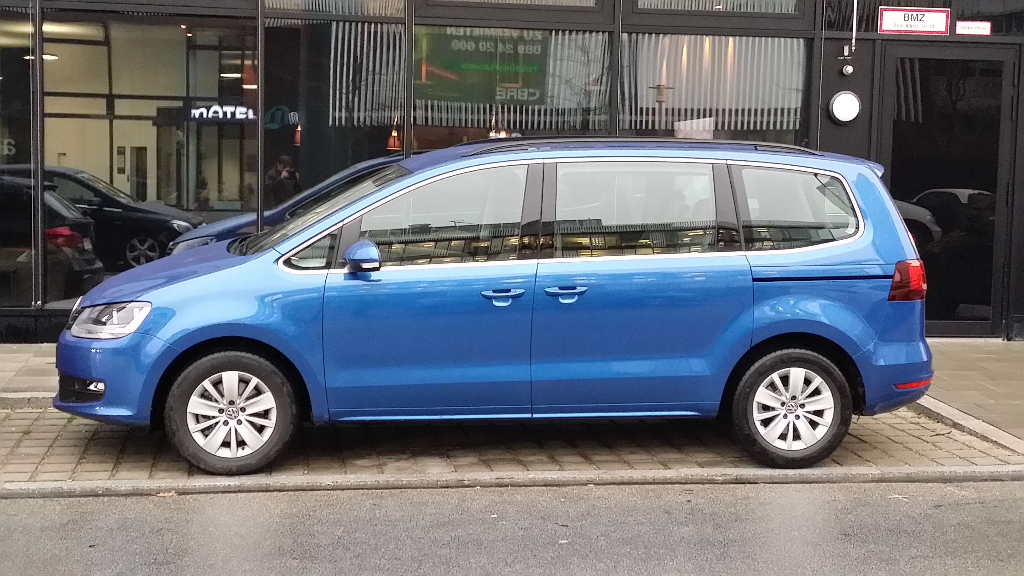 Coche VOLKSWAGEN Sharan Diésel 2017 - 49386