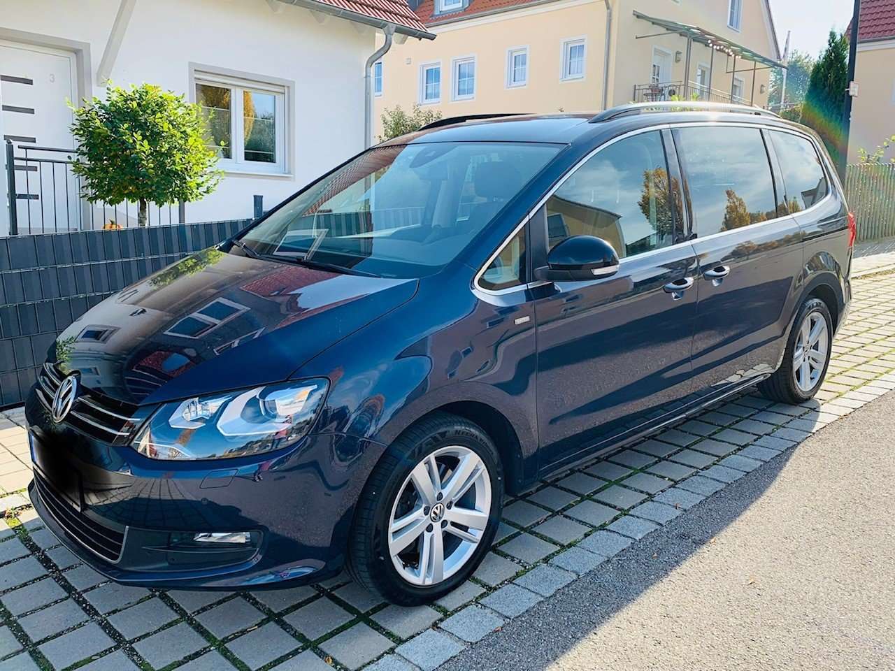 Coche VOLKSWAGEN Sharan Diésel 2013 - 49412