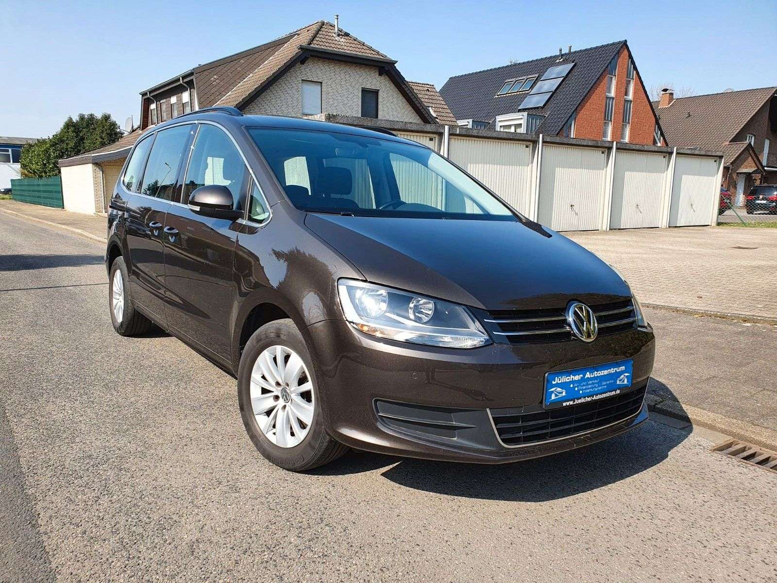Coche VOLKSWAGEN Sharan Diésel 2015 - 49460
