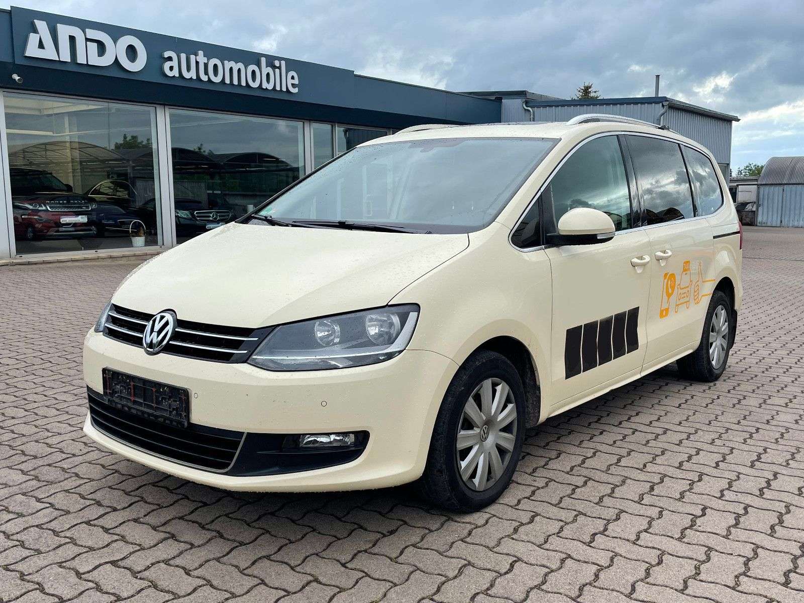 Coche VOLKSWAGEN Sharan Diésel 2014 - 49467