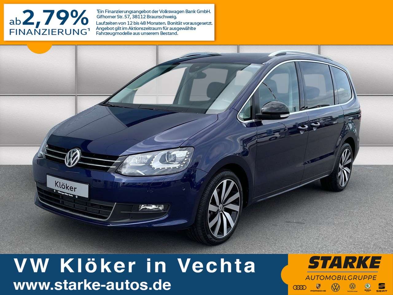 Coche VOLKSWAGEN Sharan Diésel 2020 - 56634