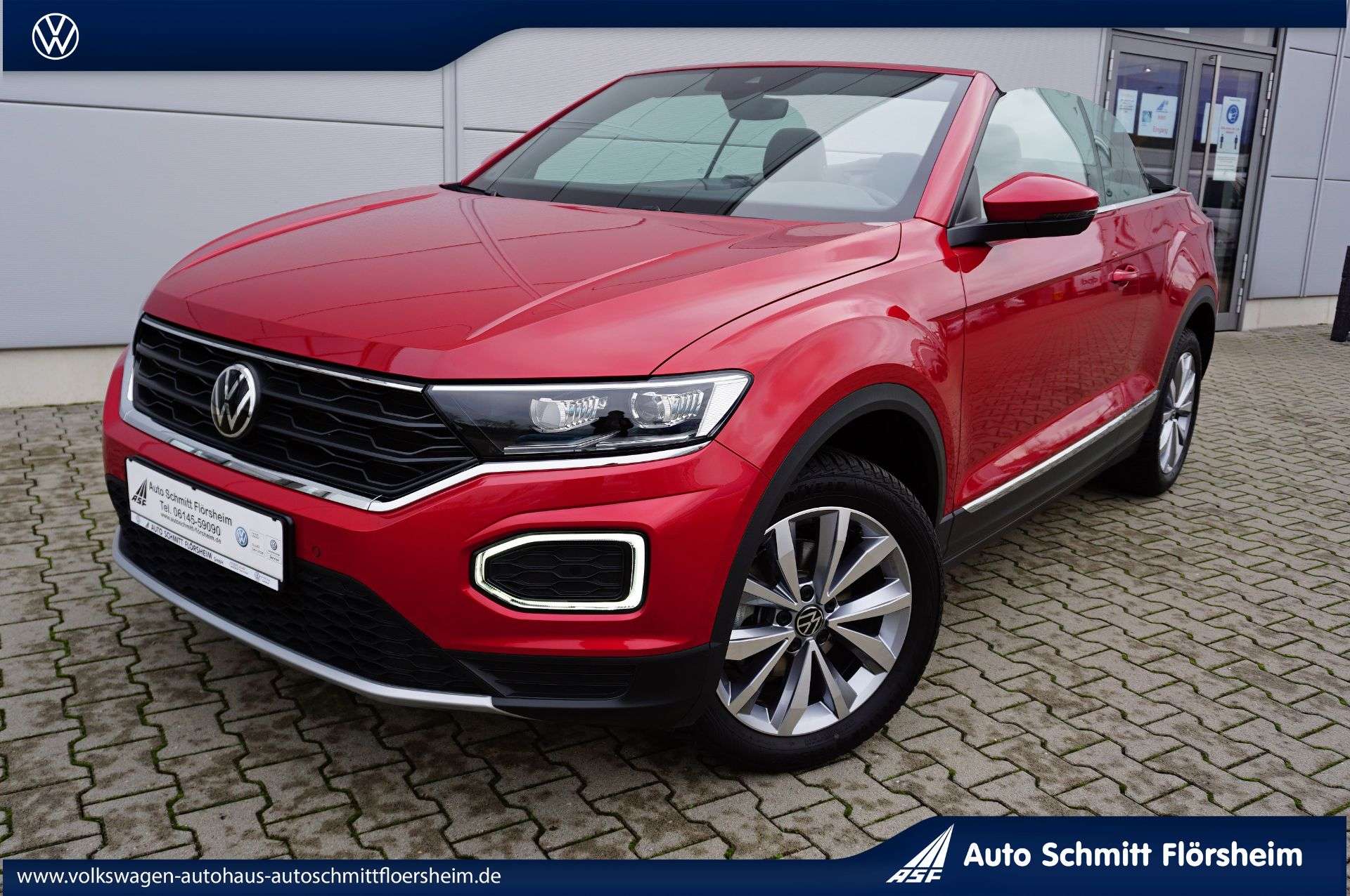 Coche VOLKSWAGEN T-Roc Gasolina 2021 - 57788