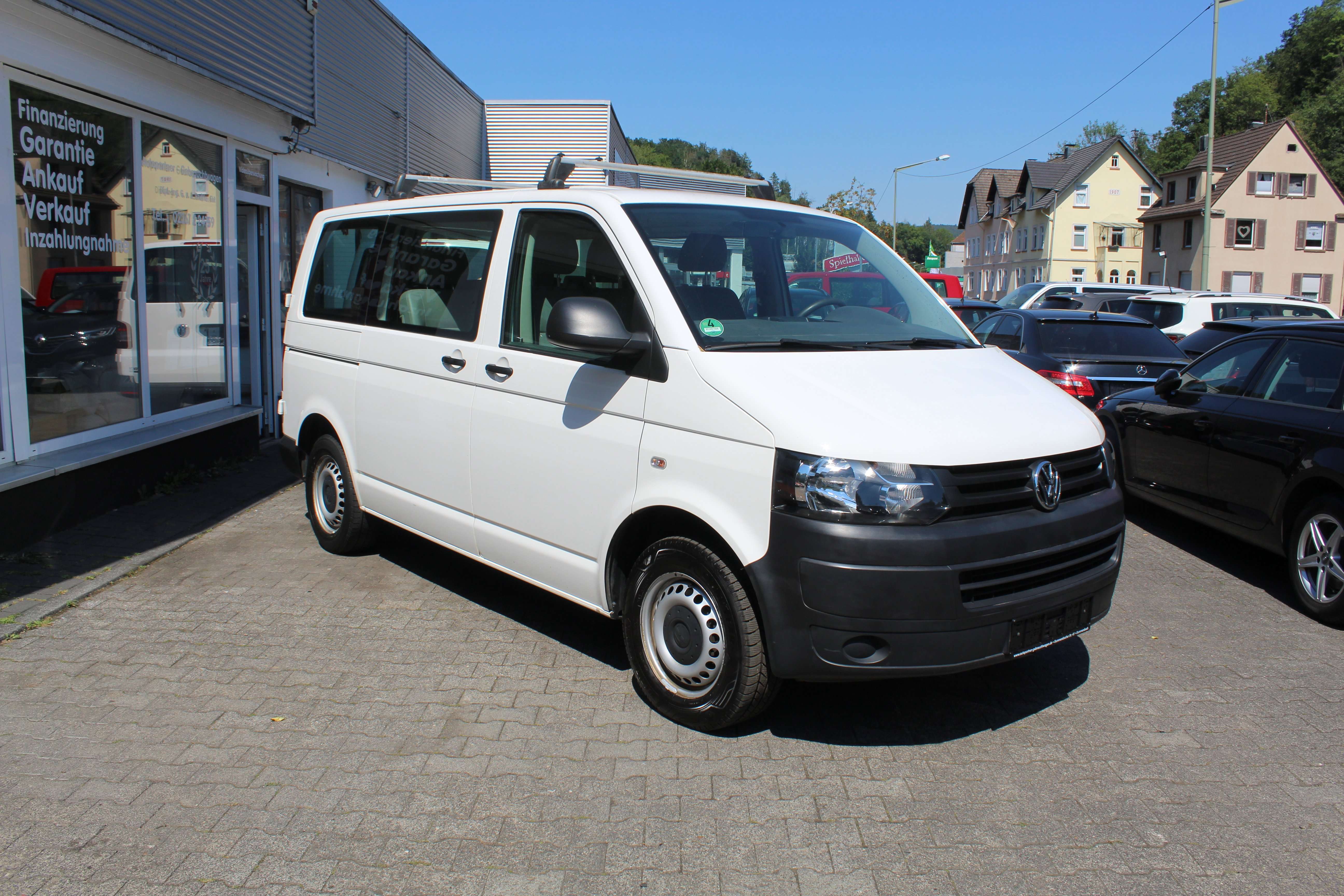 Coche VOLKSWAGEN T5 Kombi Diésel 2015 - 49725