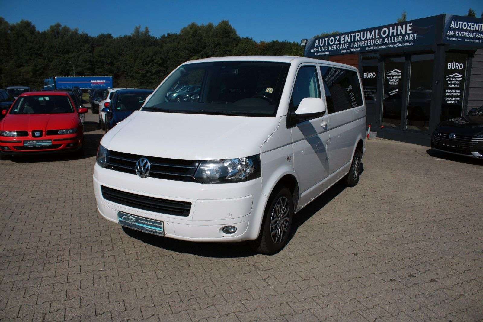 Coche VOLKSWAGEN T5 Multivan Diésel 2014 - 49740