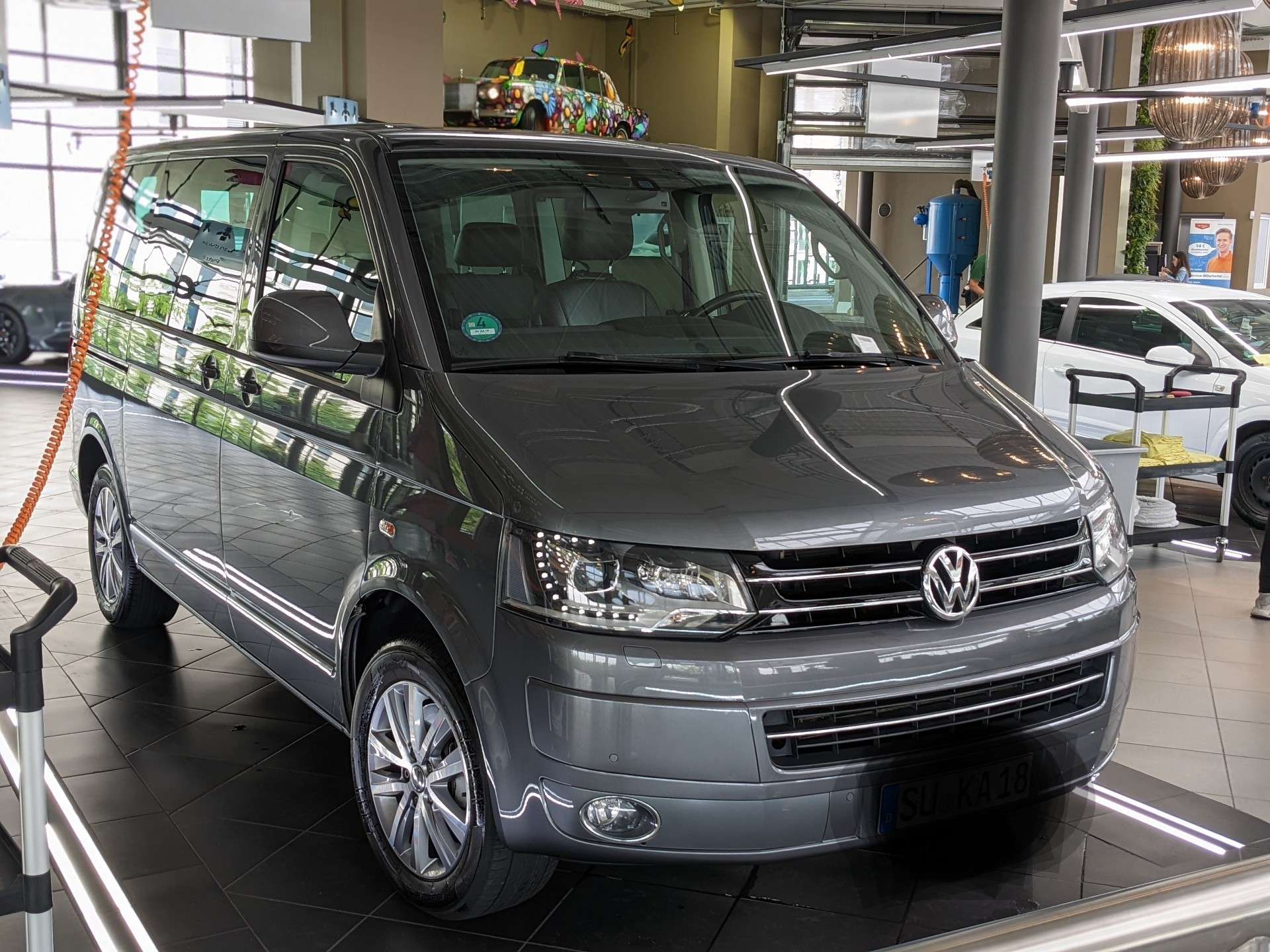Coche VOLKSWAGEN T5 Multivan Diésel 2014 - 49757
