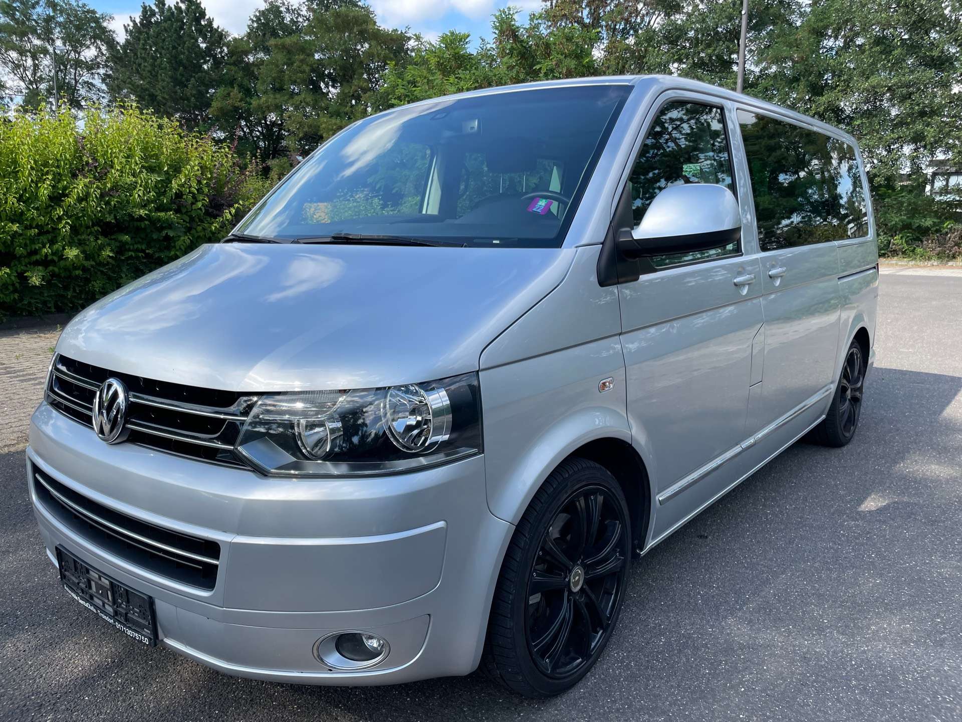 Coche VOLKSWAGEN T5 Multivan Diésel 2014 - 49759