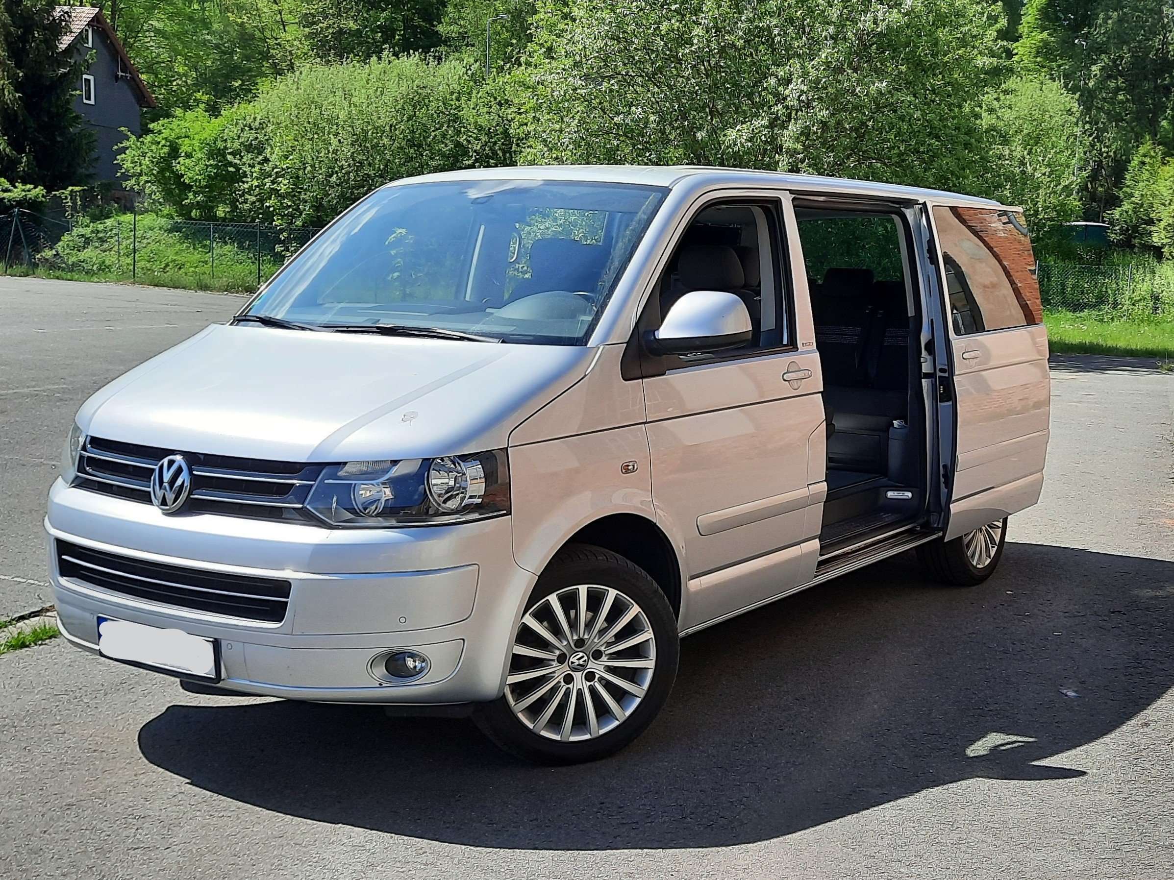 Coche VOLKSWAGEN T5 Multivan Diésel 2013 - 49763