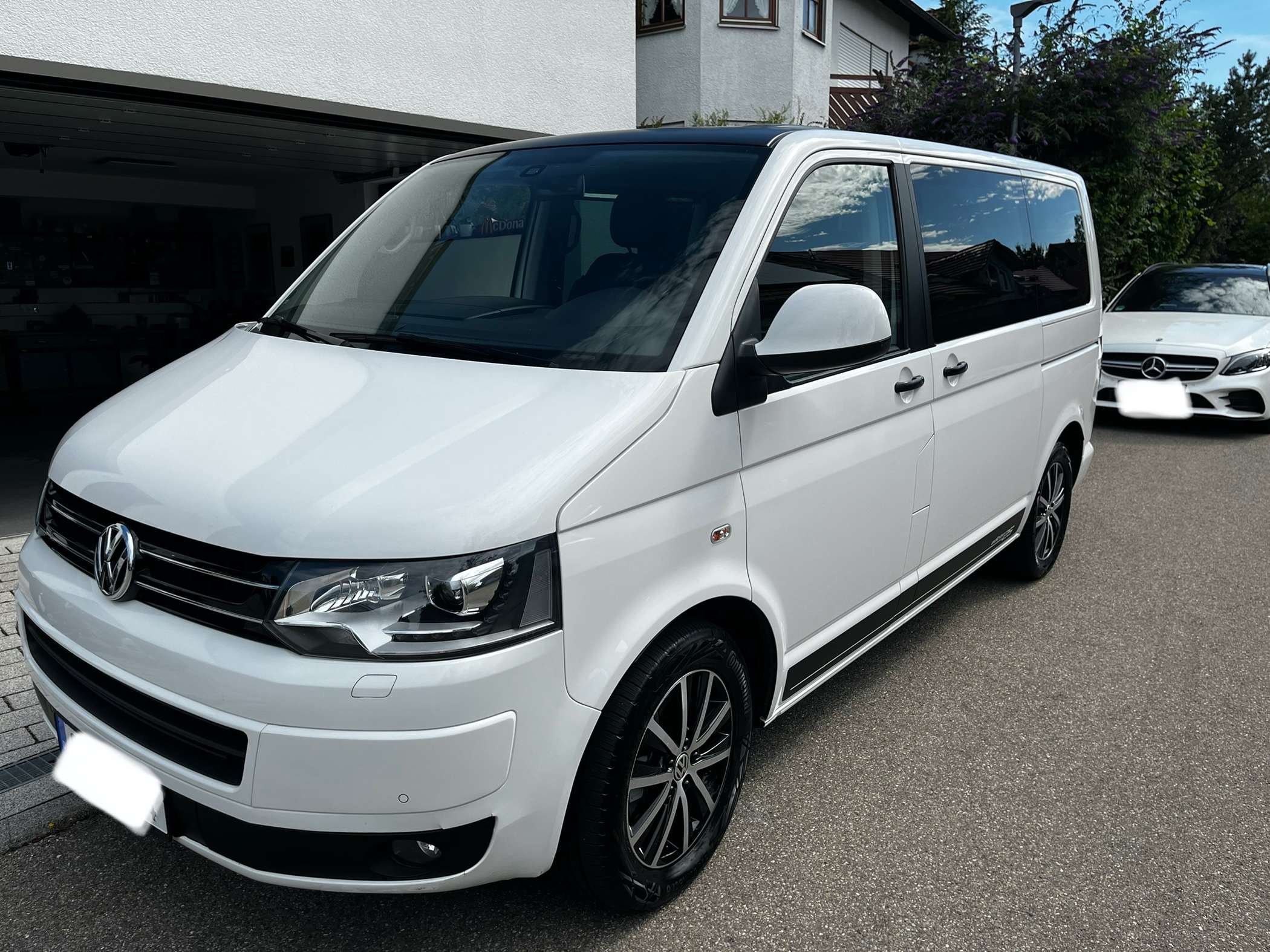 Coche VOLKSWAGEN T5 Multivan Diésel 2013 - 49813