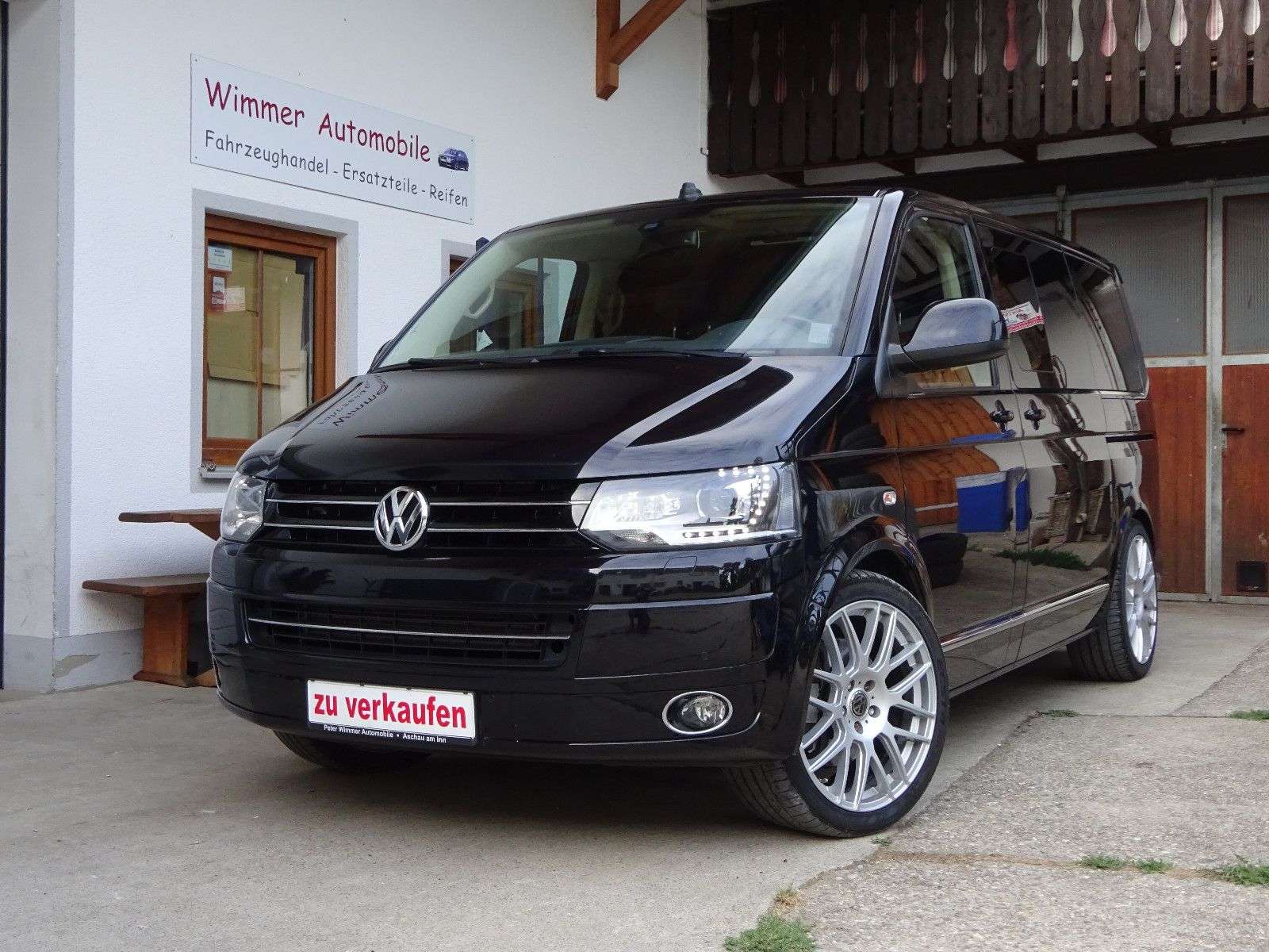 Coche VOLKSWAGEN T5 Multivan Gasolina 2015 - 49755