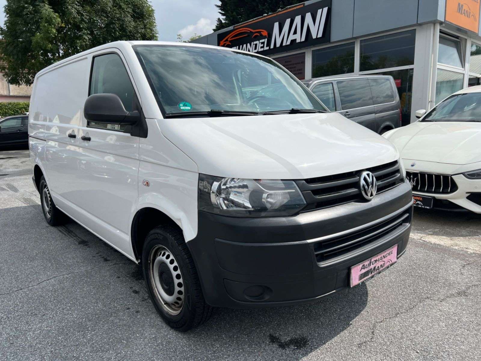 Coche VOLKSWAGEN T5 Transporter Diésel 2014 - 49536