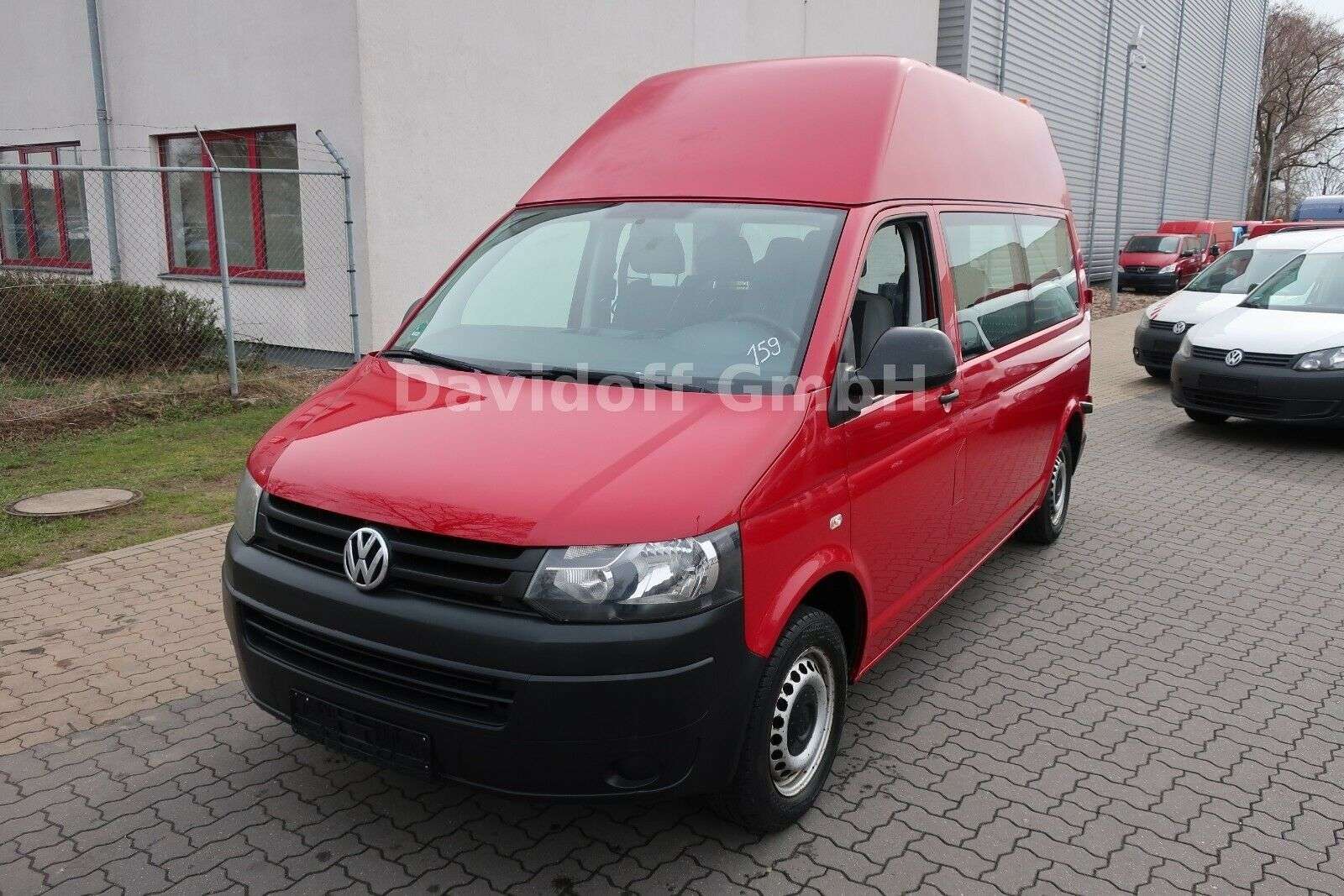 Coche VOLKSWAGEN T5 Transporter Diésel 2015 - 49577