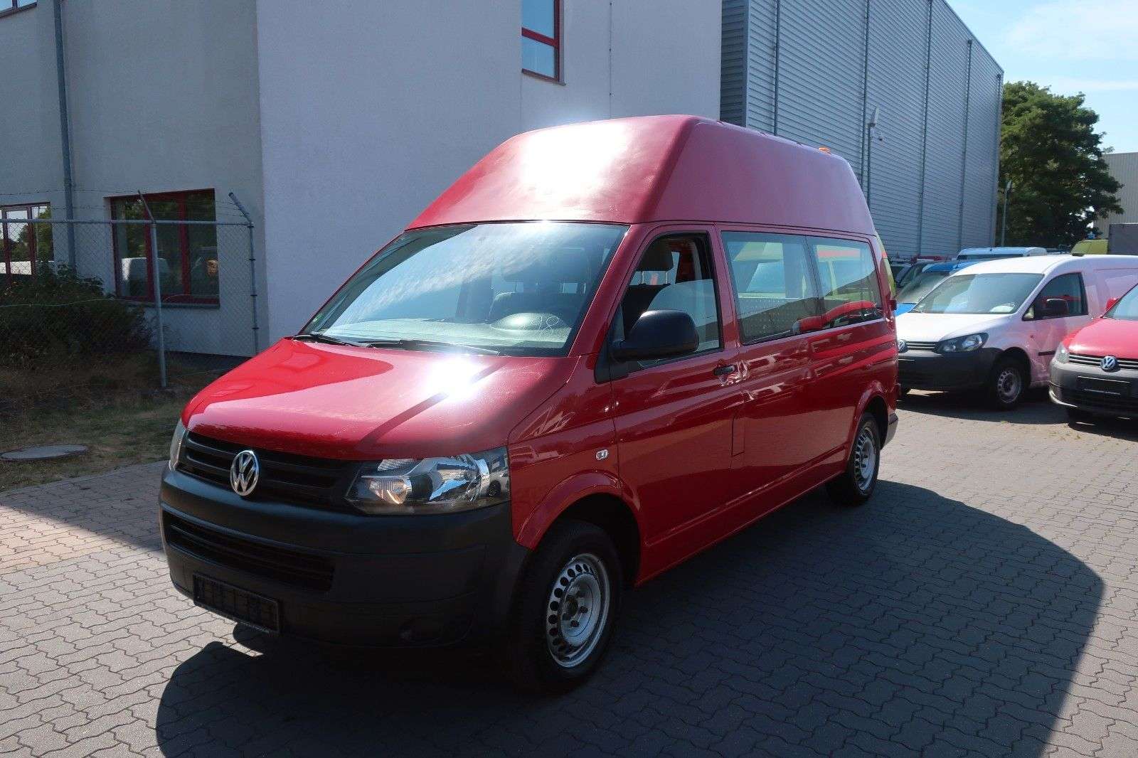 Coche VOLKSWAGEN T5 Transporter Diésel 2015 - 49589