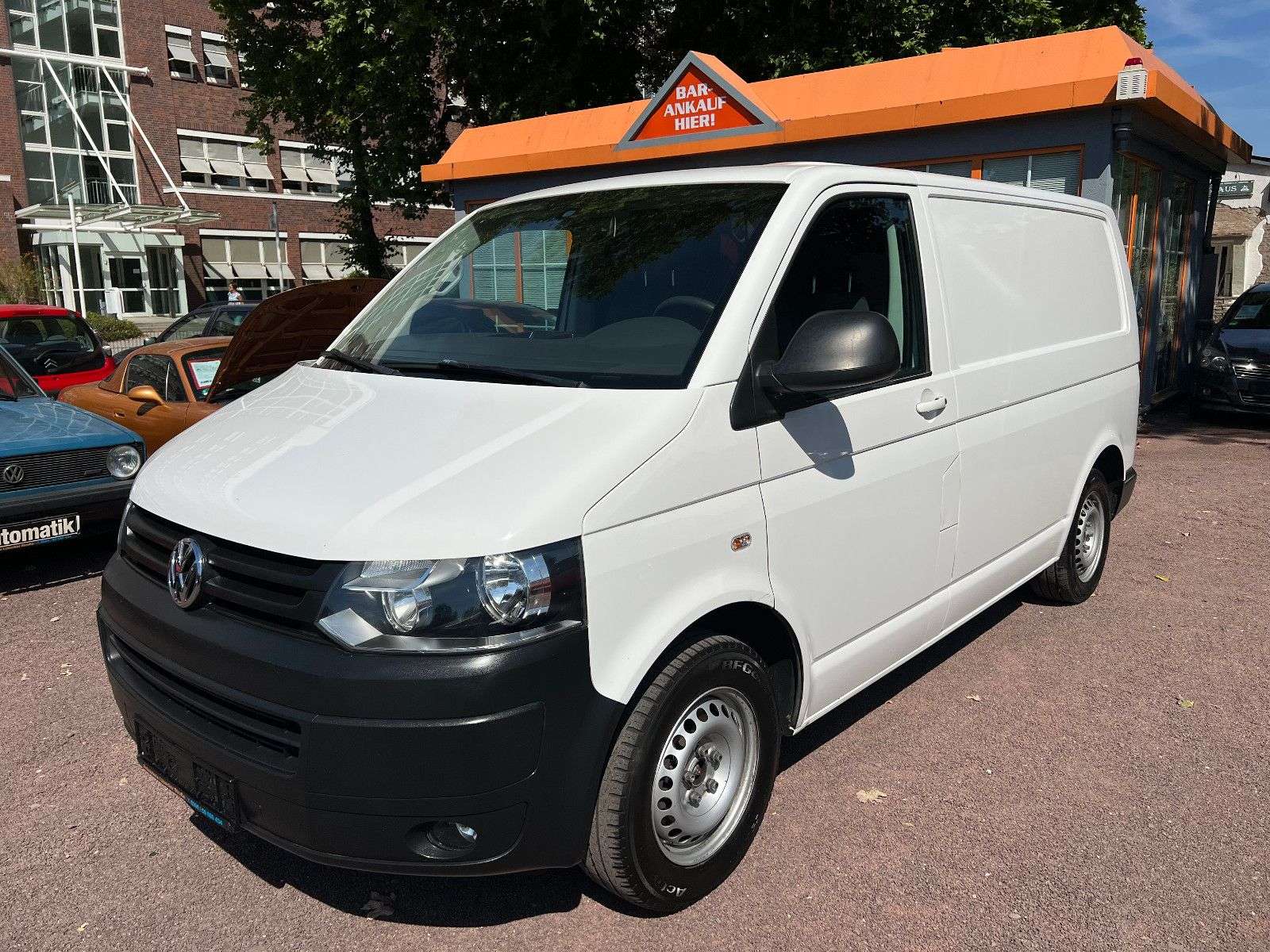 Coche VOLKSWAGEN T5 Transporter Diésel 2015 - 49594