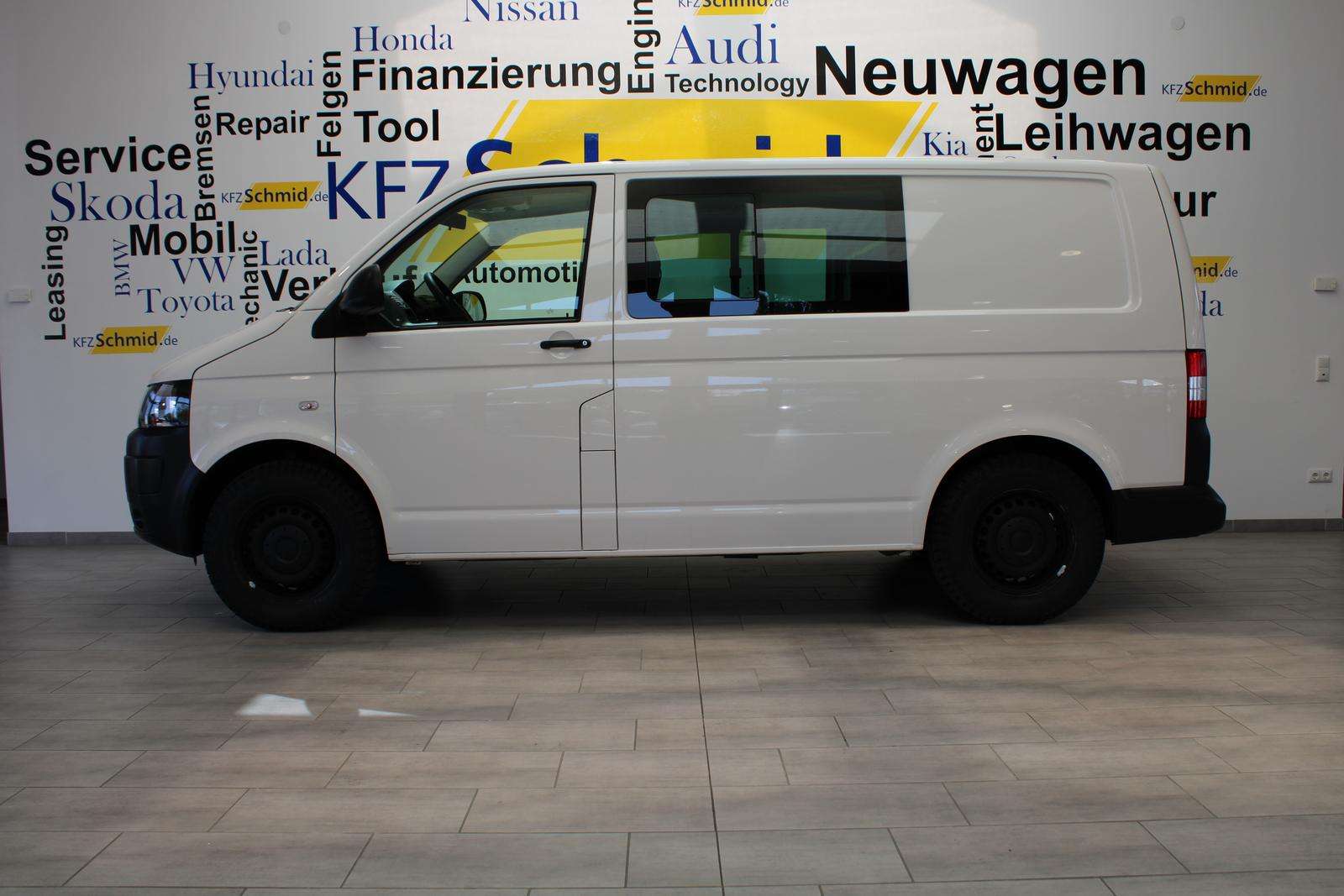 Coche VOLKSWAGEN T5 Transporter Diésel 2015 - 49870