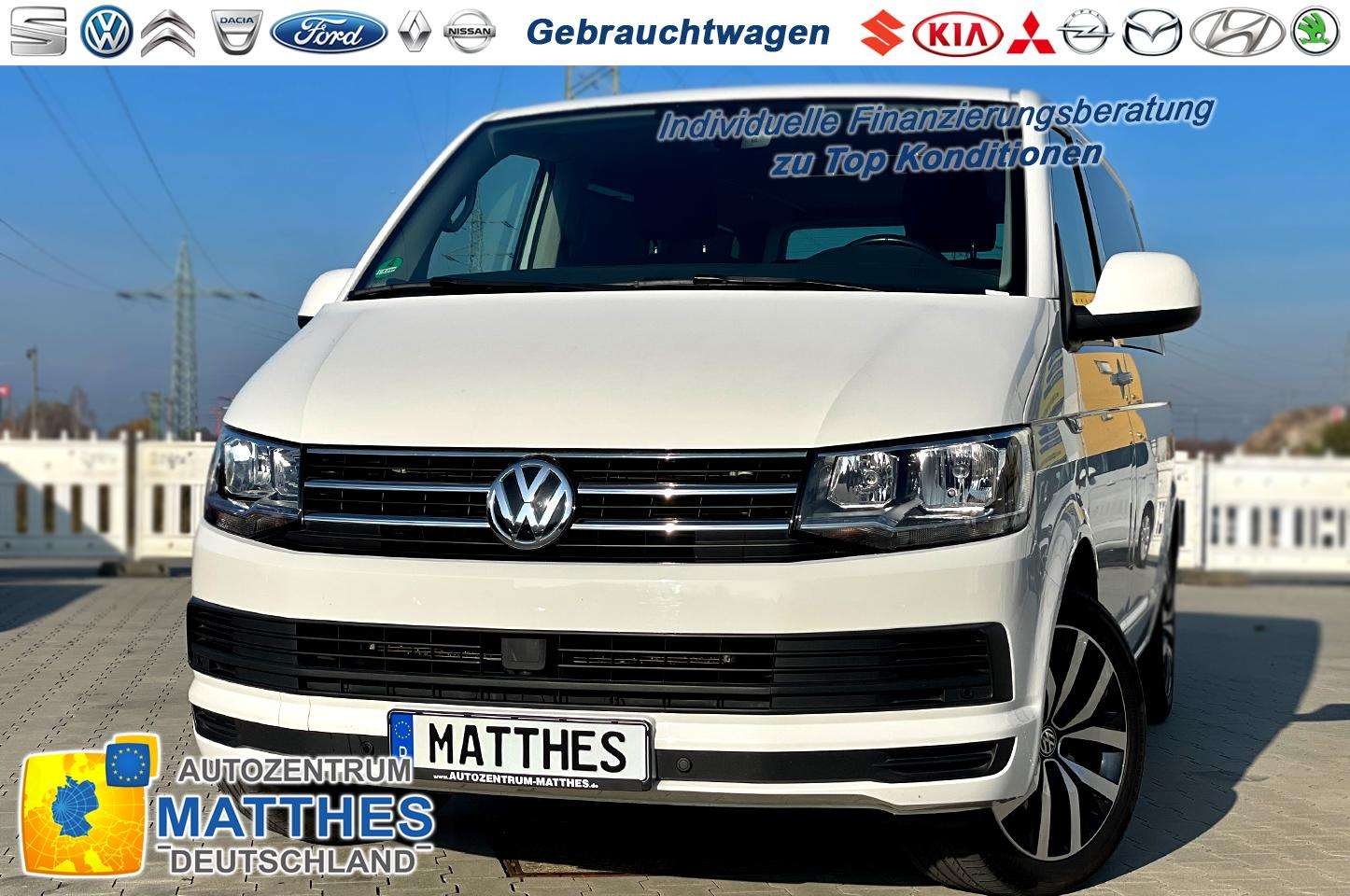 Coche VOLKSWAGEN T6 Multivan Diésel 2016 - 50013
