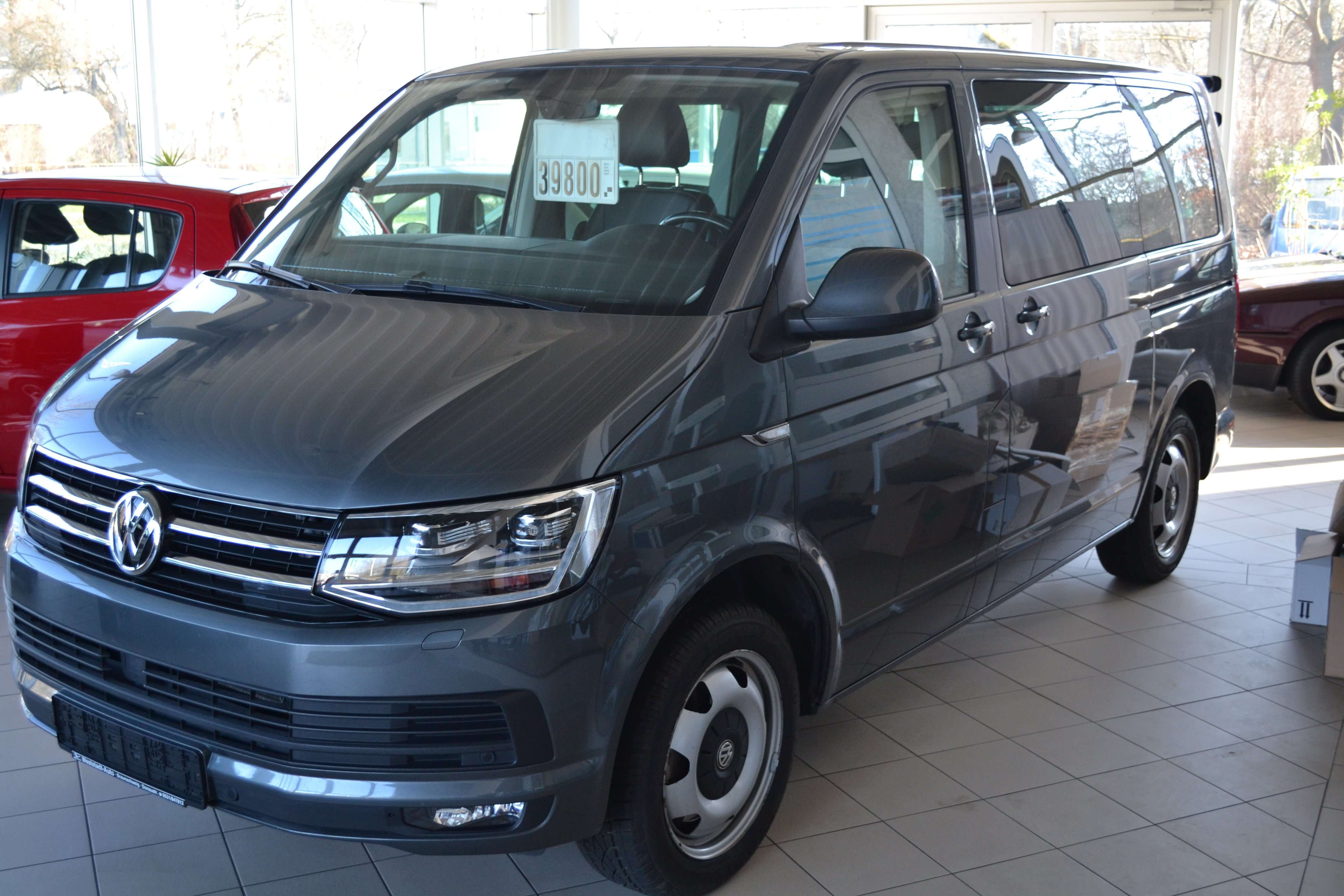Coche VOLKSWAGEN T6 Multivan Diésel 2017 - 50063