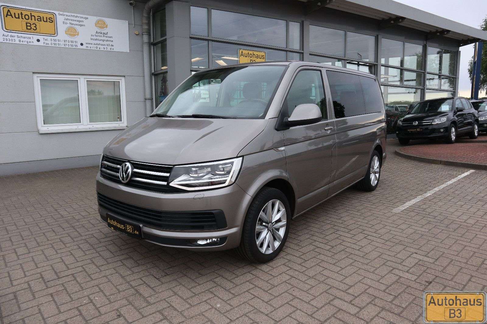 Coche VOLKSWAGEN T6 Multivan Diésel 2016 - 50082