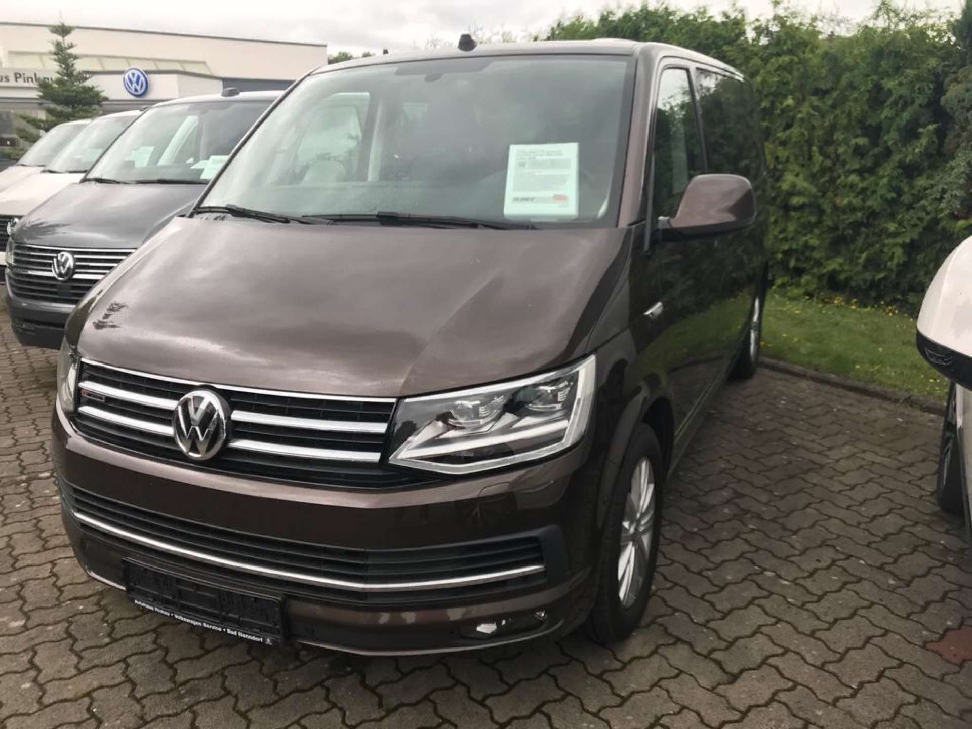 Coche VOLKSWAGEN T6 Multivan Diésel 2015 - 50188