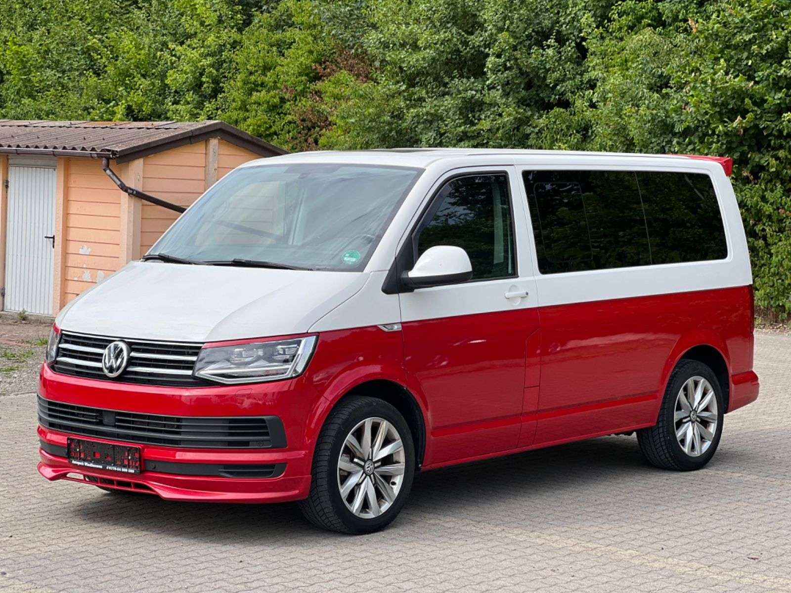 Coche VOLKSWAGEN T6 Multivan Diésel 2017 - 50196