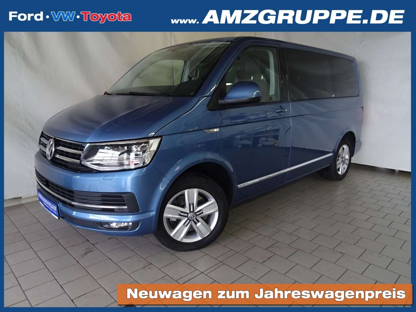 Coche VOLKSWAGEN T6 Multivan Diésel 2017 - 50369