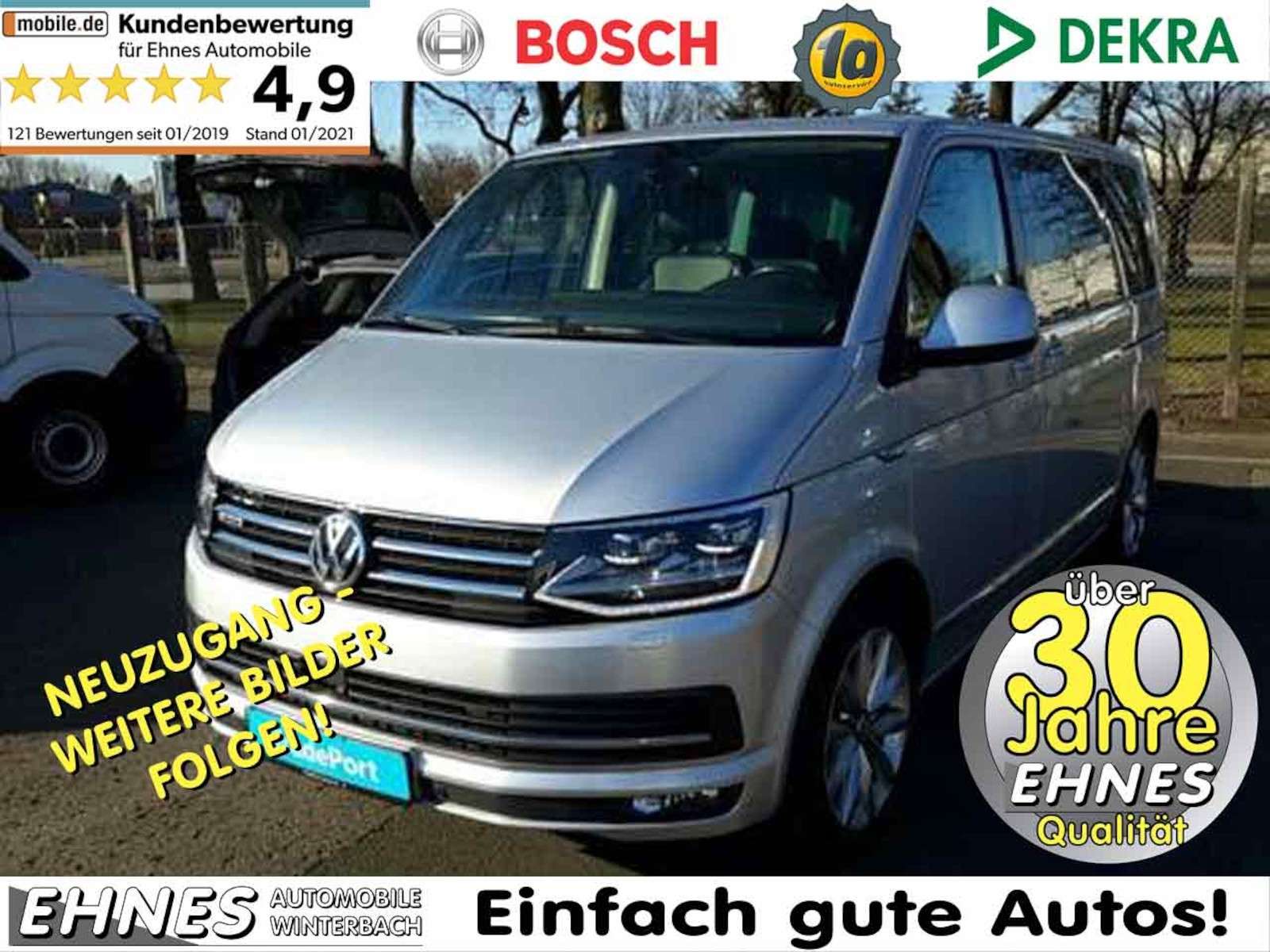 Coche VOLKSWAGEN T6 Multivan Diésel 2016 - 50504