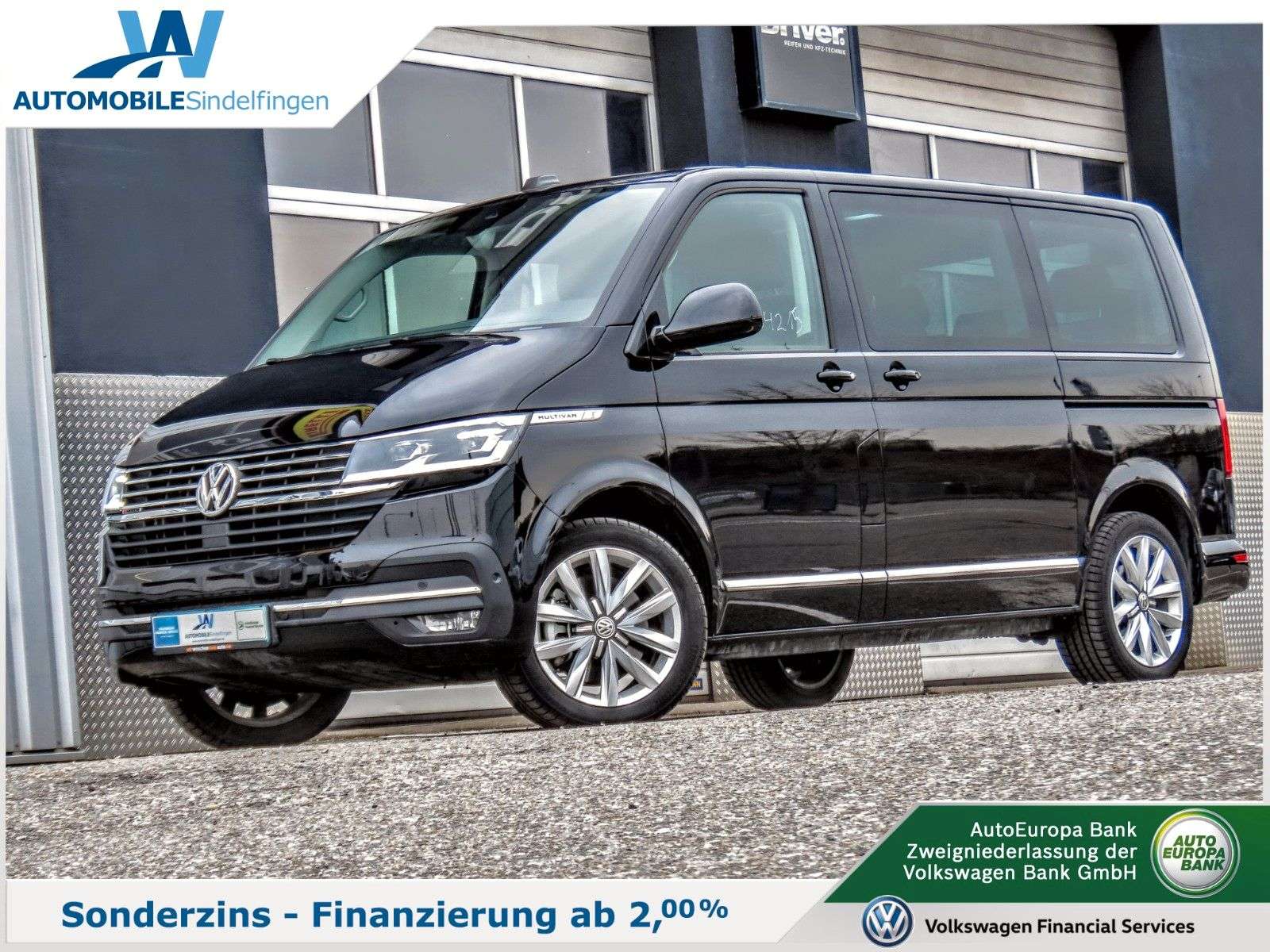 Coche VOLKSWAGEN T6 Multivan Diésel 2022 - 58071
