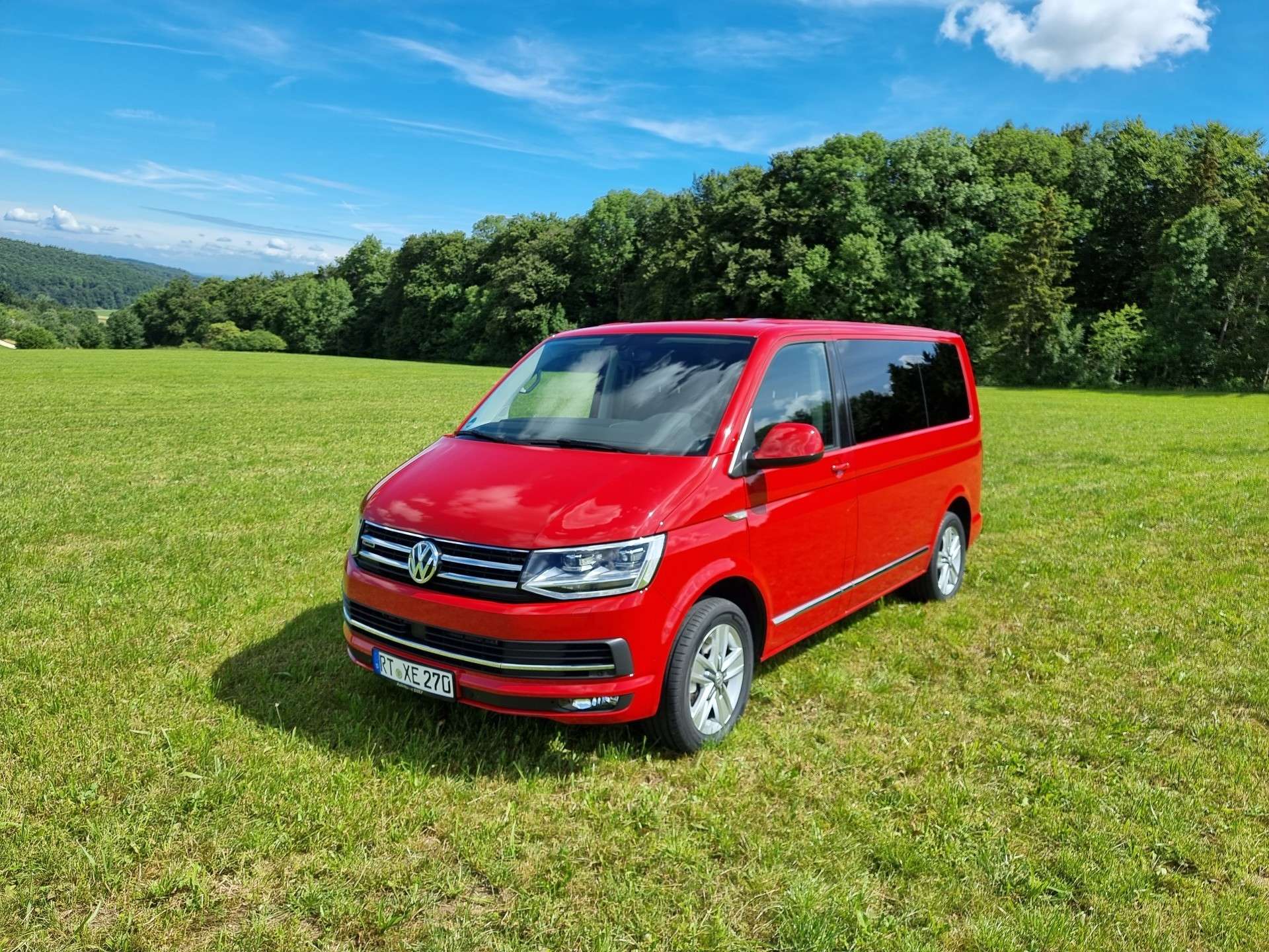 Coche VOLKSWAGEN T6 Multivan Diésel 2019 - 58115