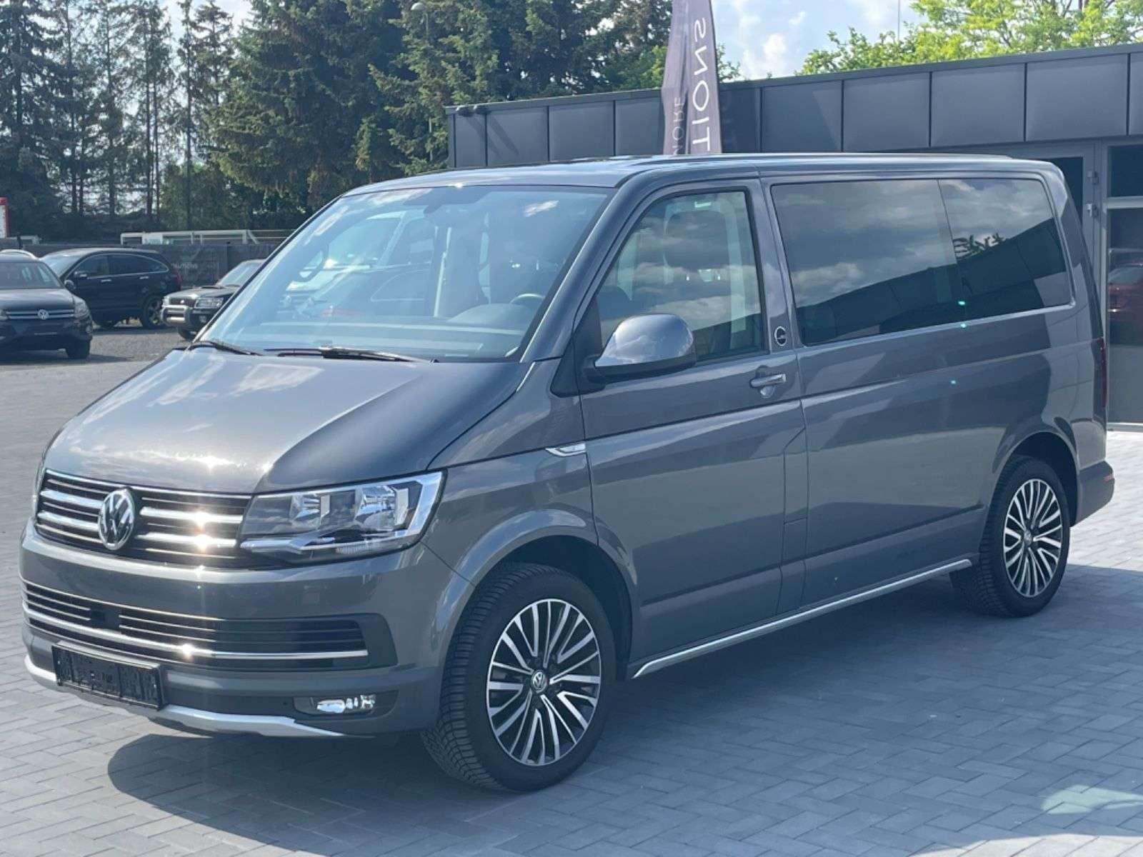 Coche VOLKSWAGEN T6 Multivan Diésel 2019 - 58771