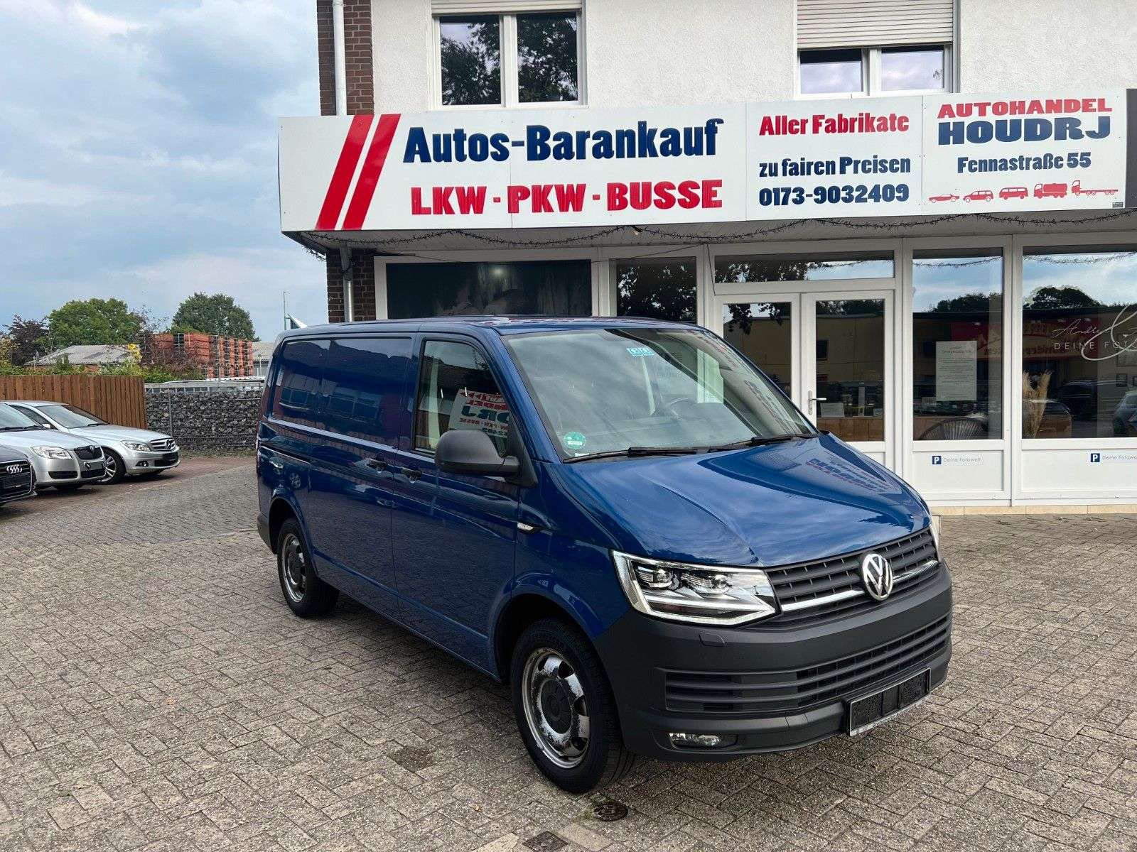 Coche VOLKSWAGEN T6 Transporter Diésel 2016 - 50558