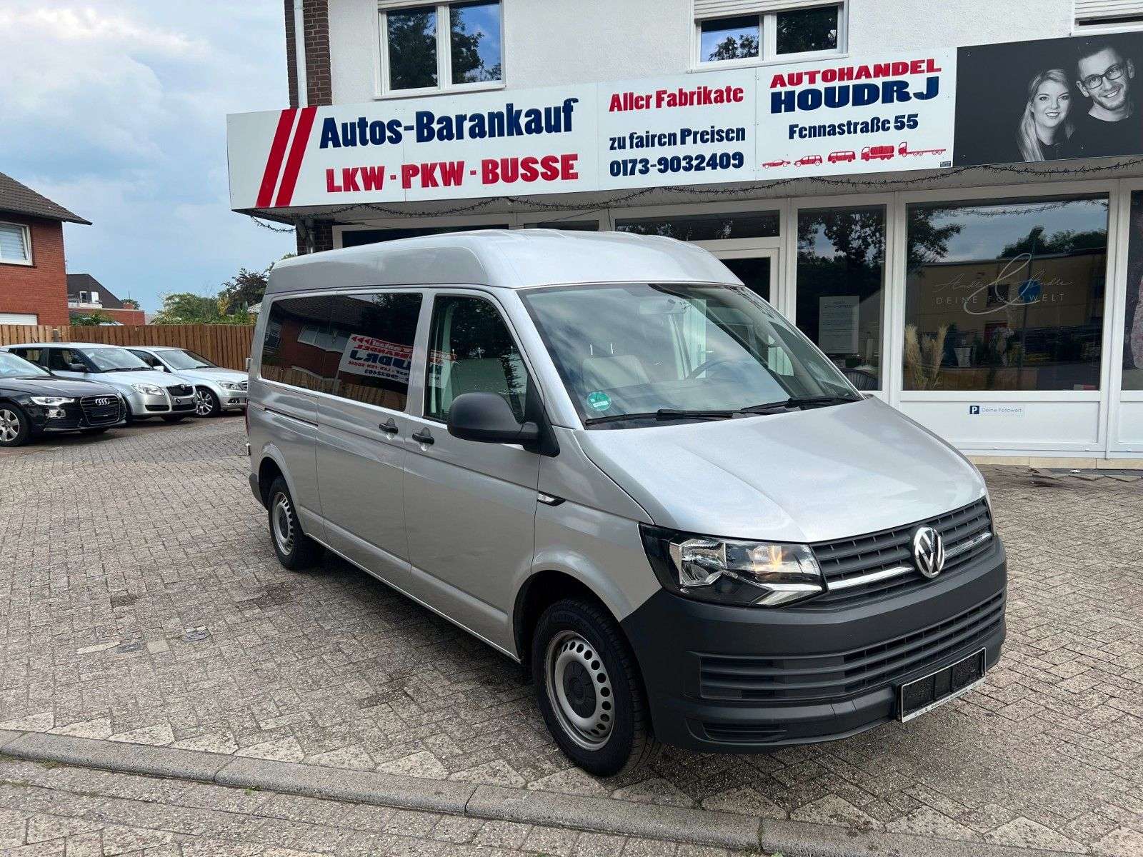 Coche VOLKSWAGEN T6 Transporter Diésel 2016 - 50577