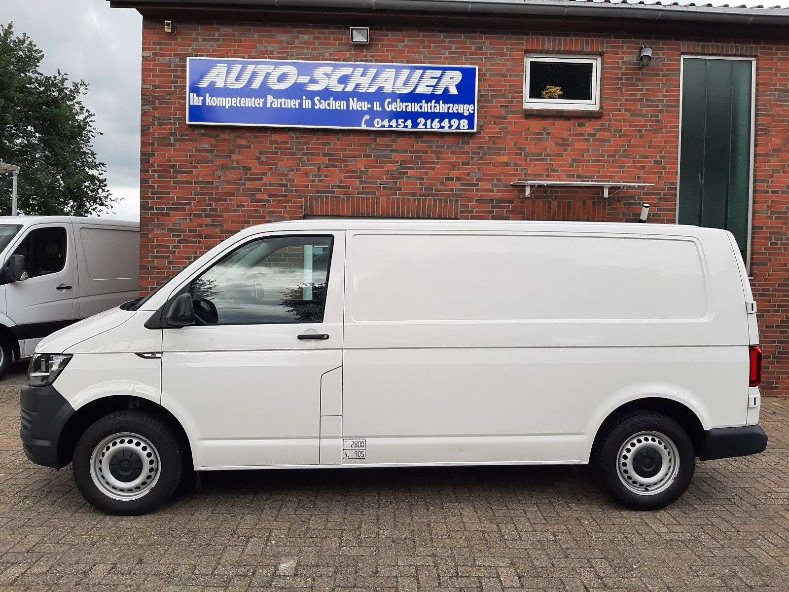 Coche VOLKSWAGEN T6 Transporter Diésel 2016 - 50644