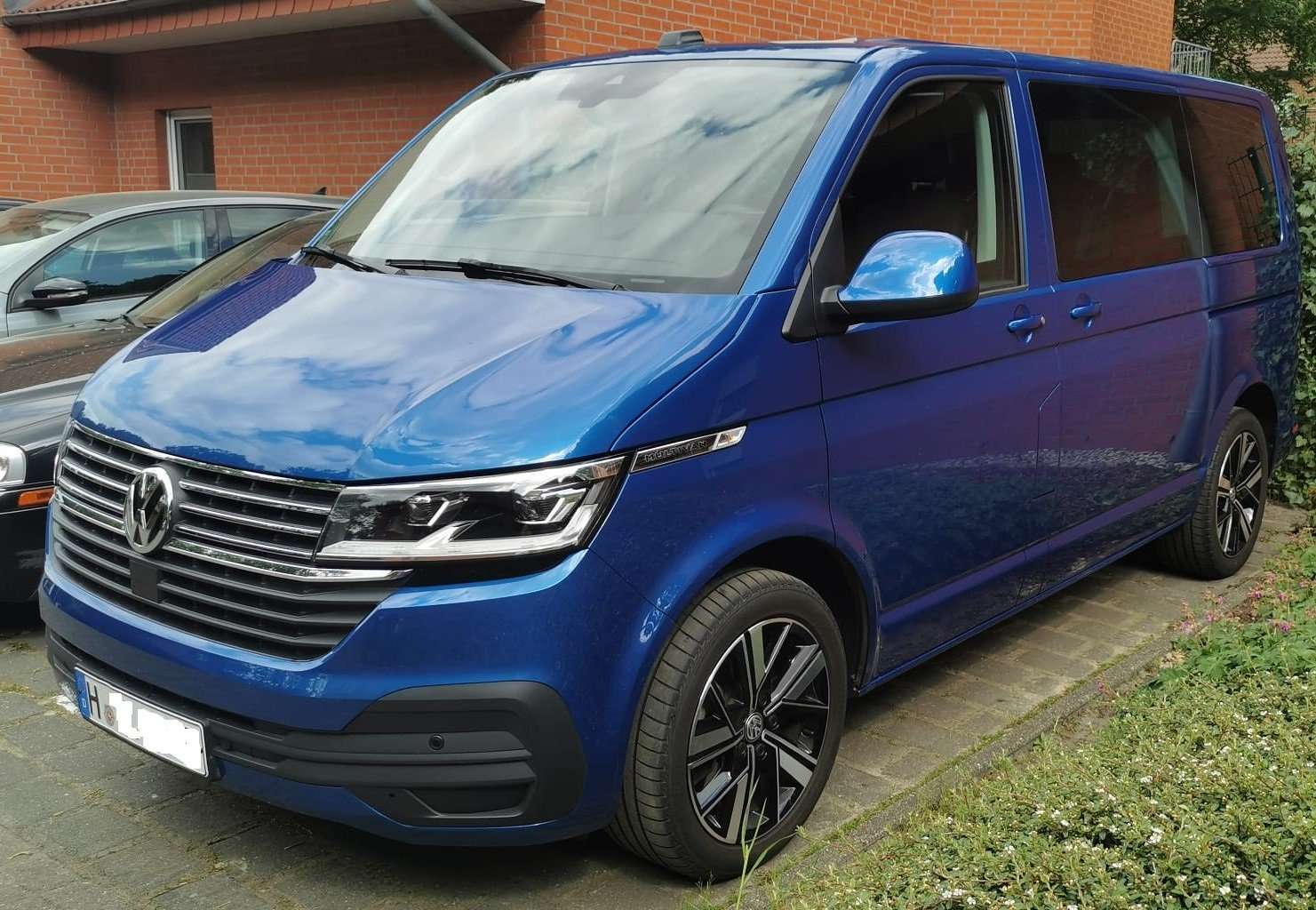 Coche VOLKSWAGEN T6.1 Multivan Diésel 2021 - 59489