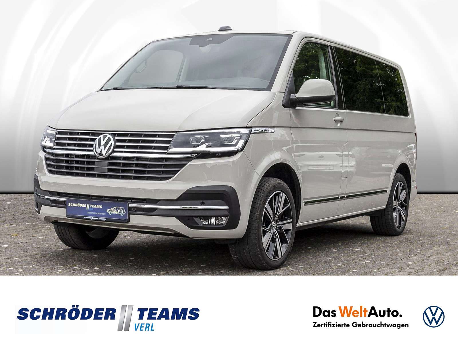 Coche VOLKSWAGEN T6.1 Multivan Diésel 2021 - 60246
