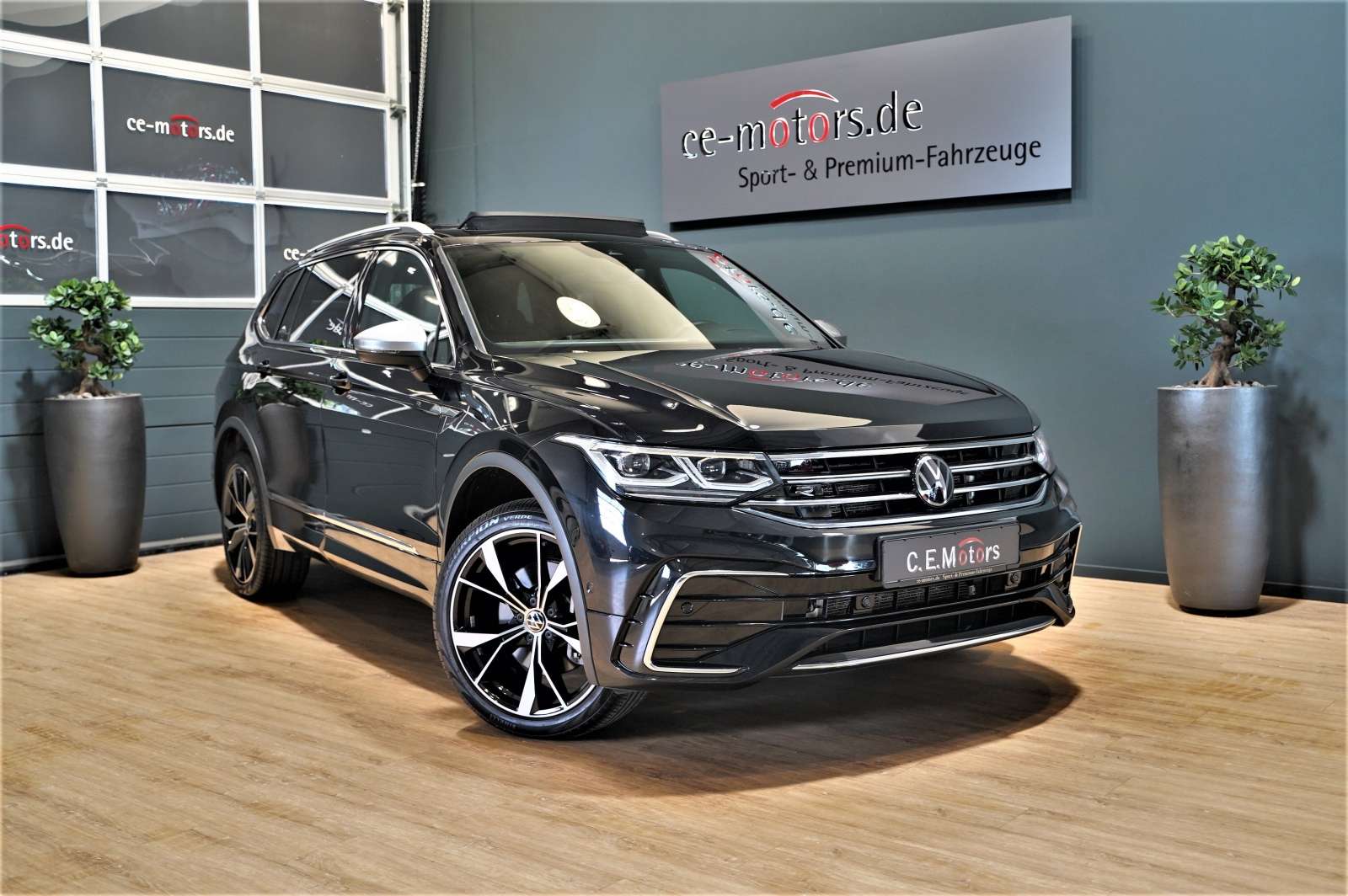 Luxus Tiguan Volkswagen Diesel Bild