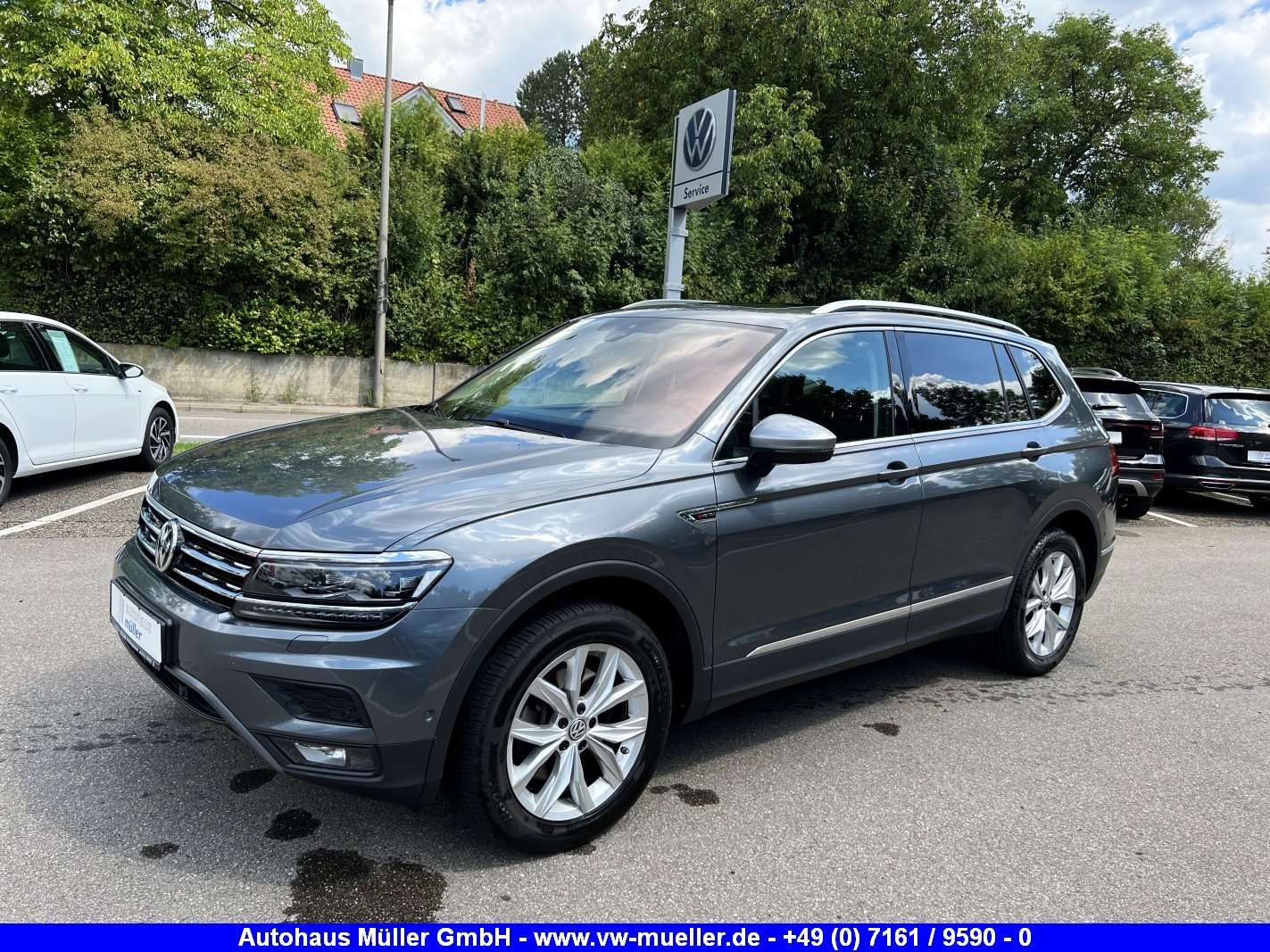 Coche VOLKSWAGEN Tiguan Allspace Diésel 2019 - 61542