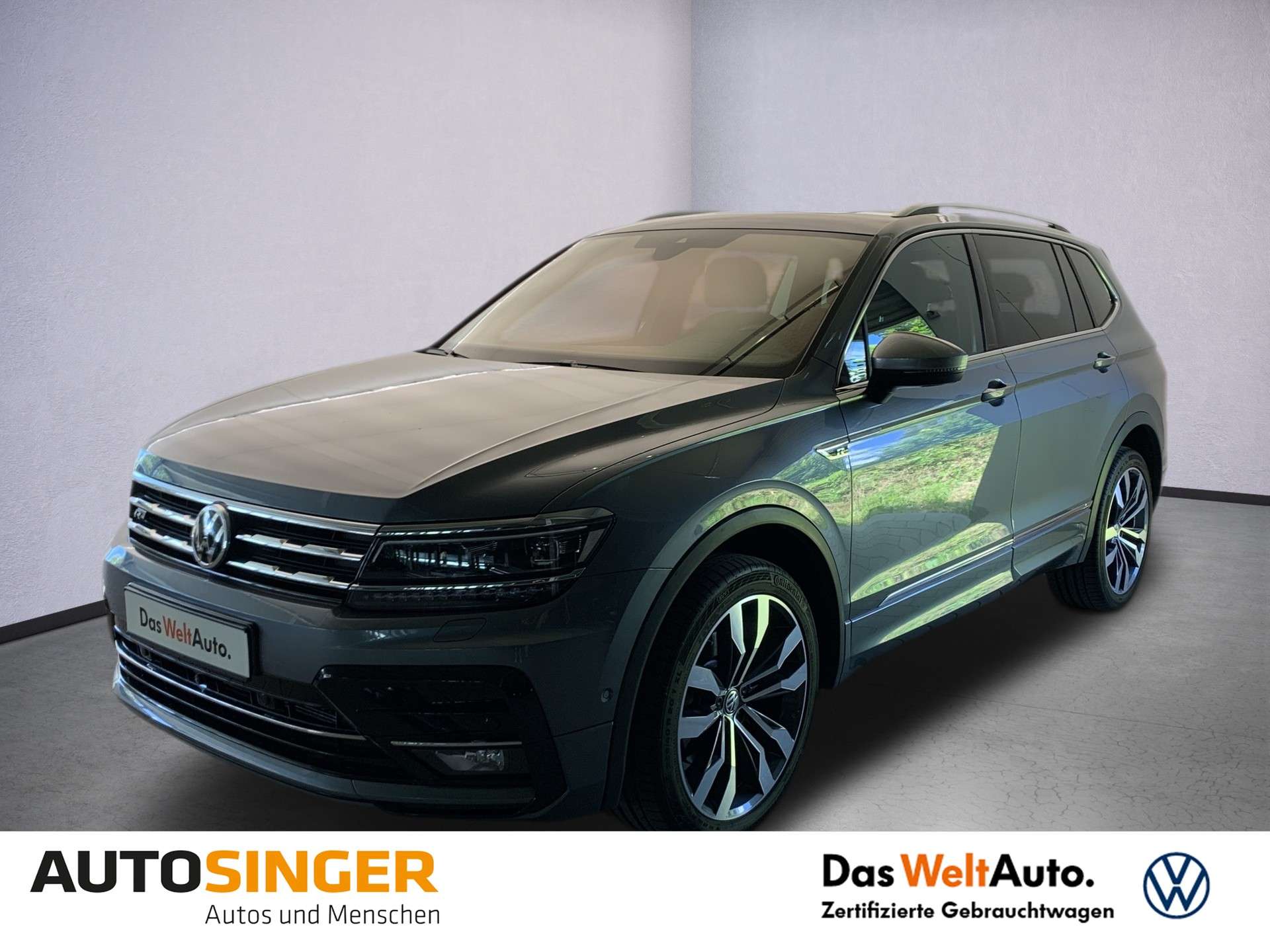 Luxus Tiguan Volkswagen Diesel Bild