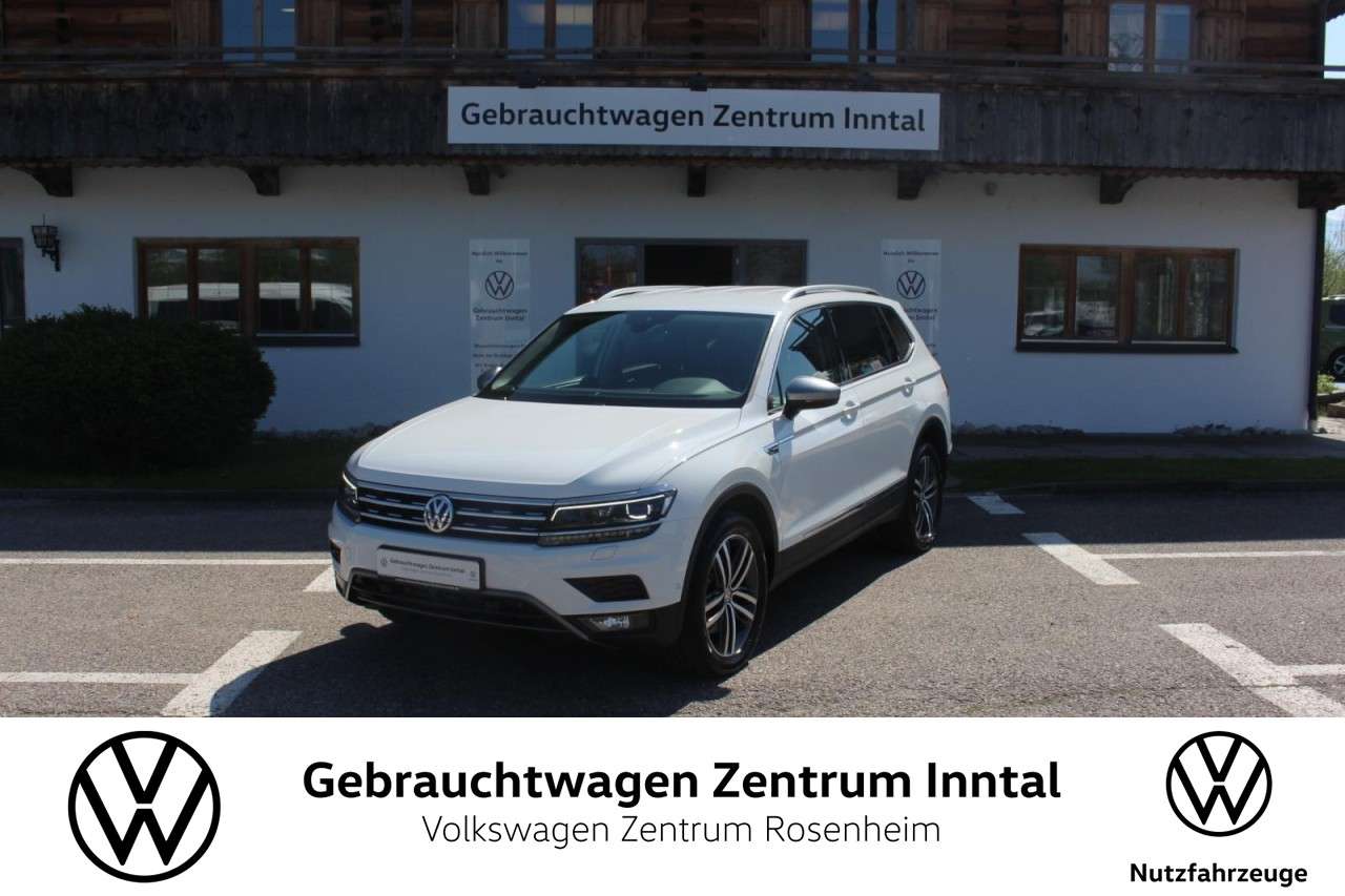 Vw Tiguan 7 Sitzer Diesel
