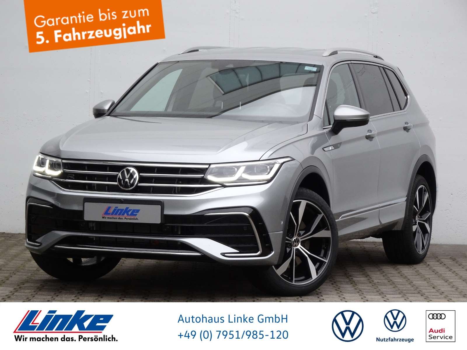 Luxus Tiguan Volkswagen Diesel Bild