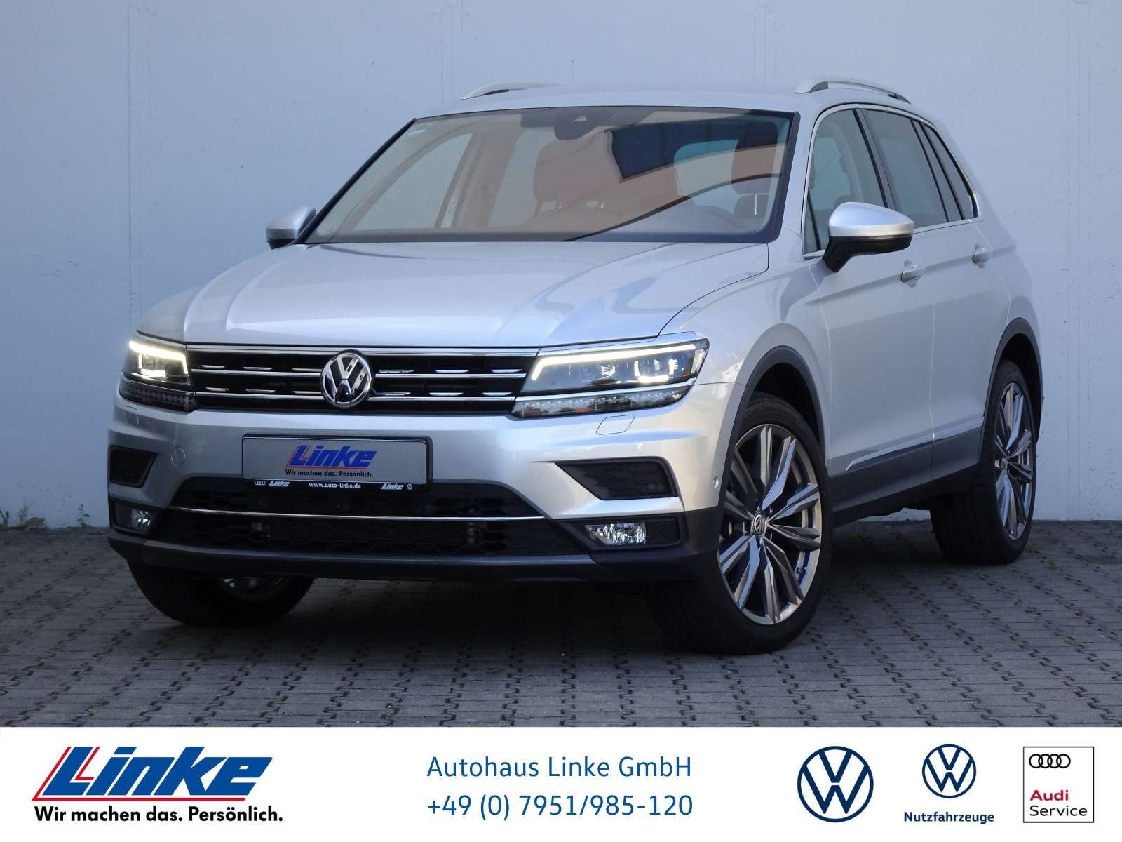 Coche VOLKSWAGEN Tiguan Diésel 2019 - 60974