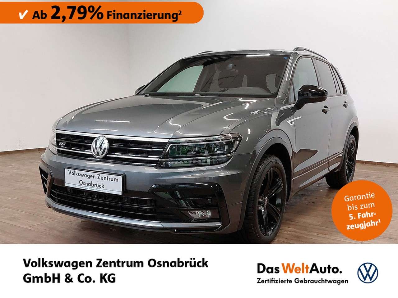 Coche VOLKSWAGEN Tiguan Diésel 2020 - 61194