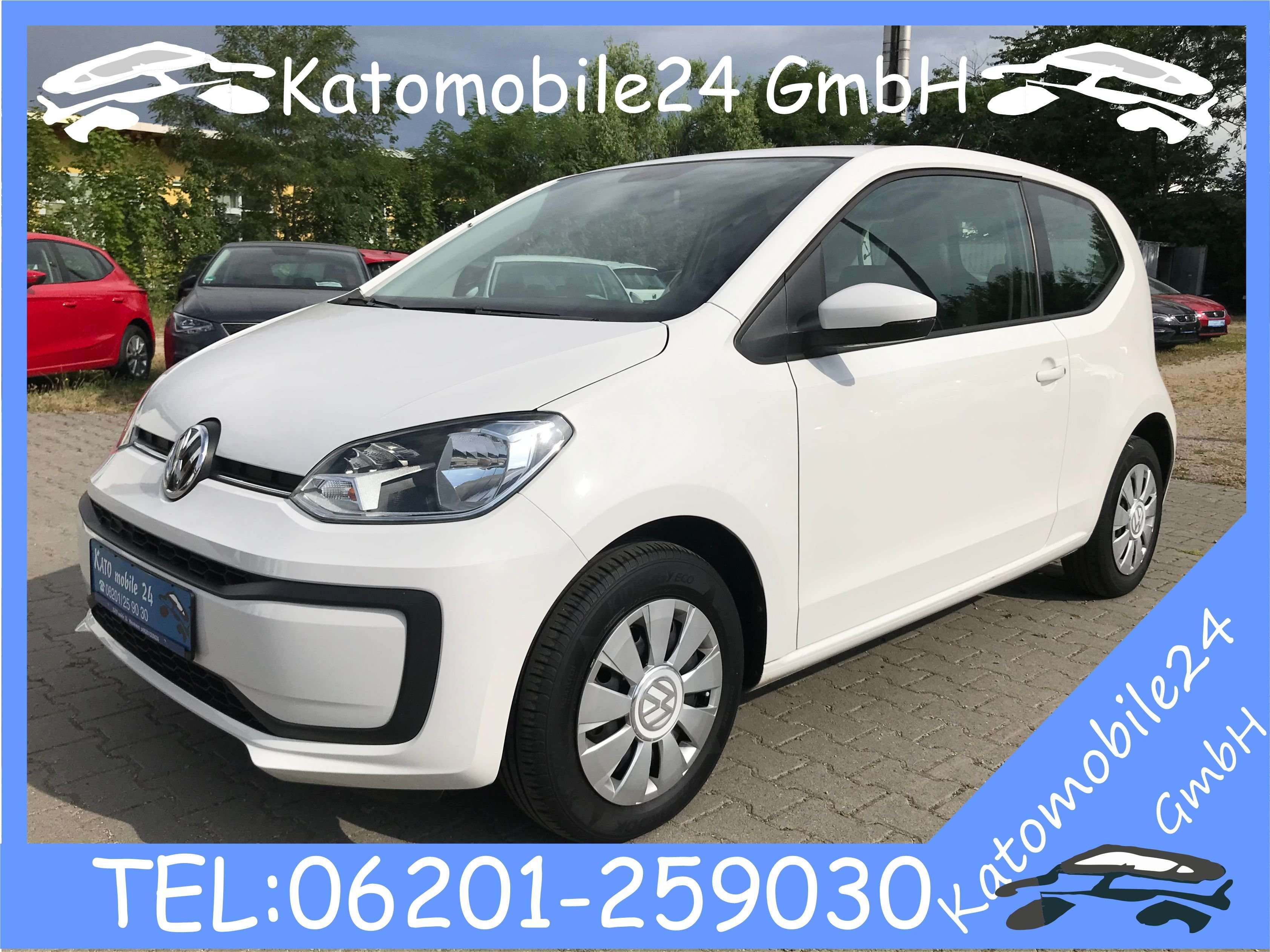 Coche VOLKSWAGEN up! Gas natural (CNG) 2018 - 62934